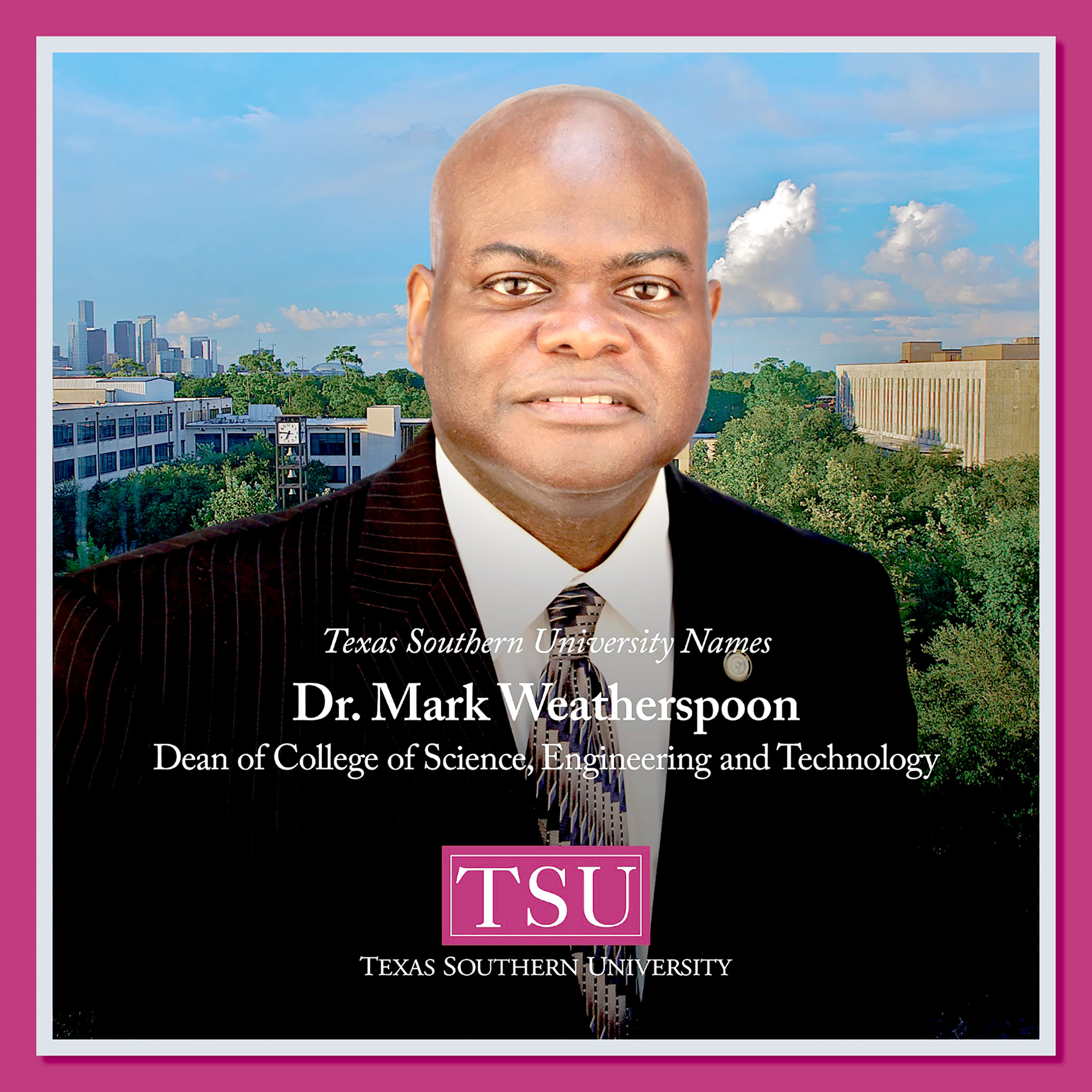 Texas Southern University Appoints Engineering Visionary Dr. Mark ...