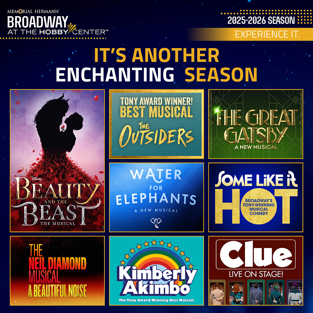 Broadway Lights Shine Bright: Memorial Hermann Broadway at the Hobby ...