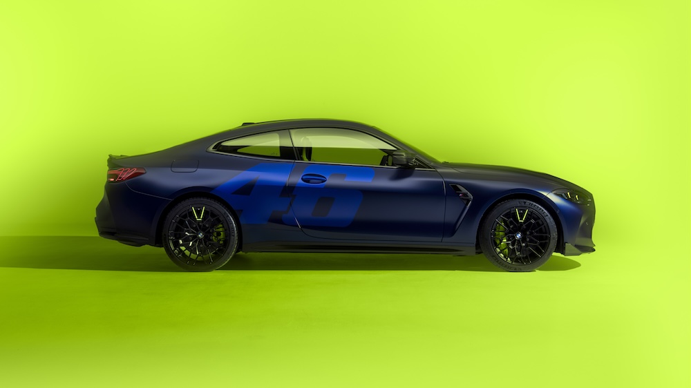 The 2025 BMW M4 CS Edition VR46 | Houston Style Magazine | Weekly ...