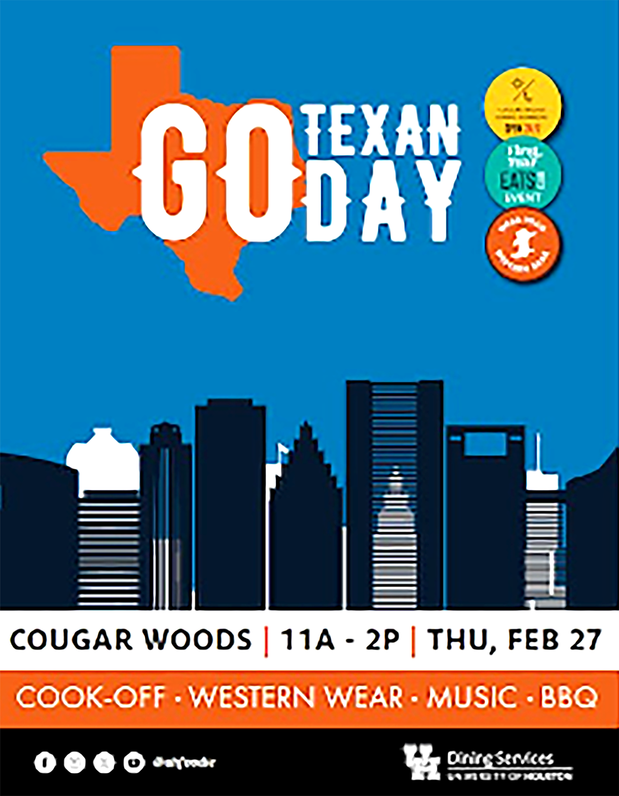 Coogs Go Texan: University of Houston Chefs Compete to Serve Up the ...