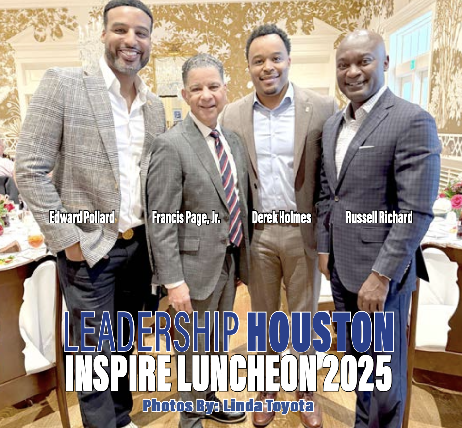 Leadership Houston's Inspire Luncheon Was An Epic Event | Houston Style ...