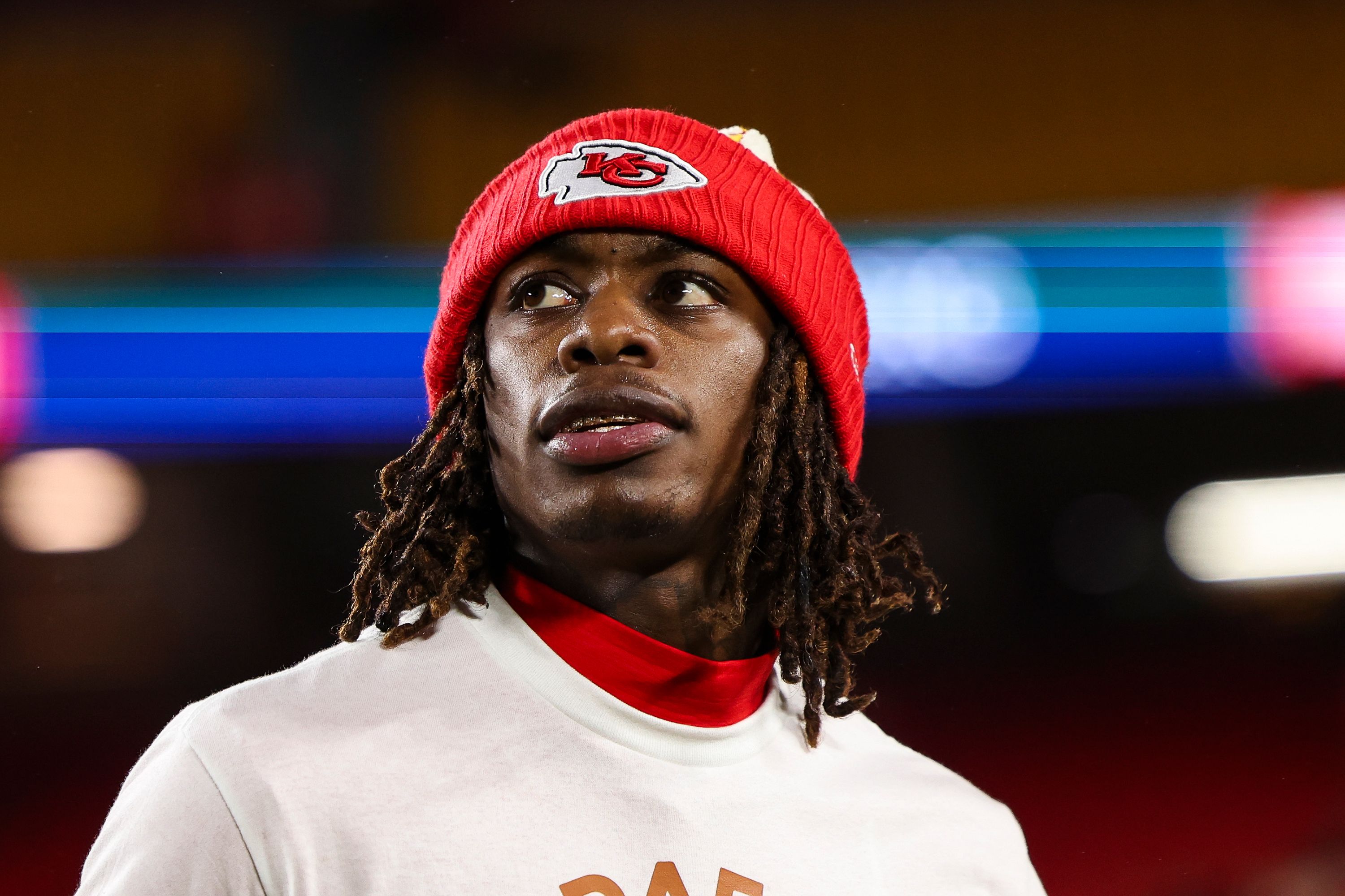 Kansas City Chiefs wide receiver Xavier Worthy won’t be charged ...