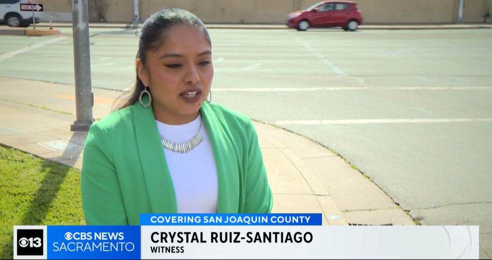Viral video shows man coming out of Stockton storm drain | Houston ...