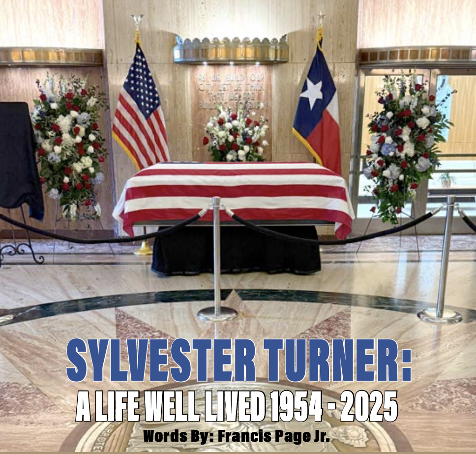 Rest in Love Congressman Sylvester Turner | Houston Style Magazine ...