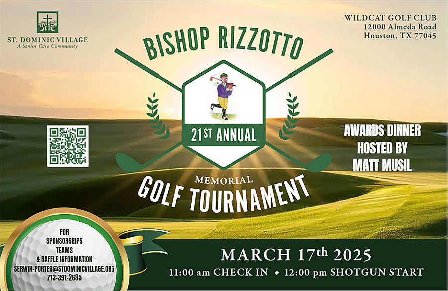 The 21th Annual Bishop Rizzotto Golf Classic, St. Dominic Village’s ...