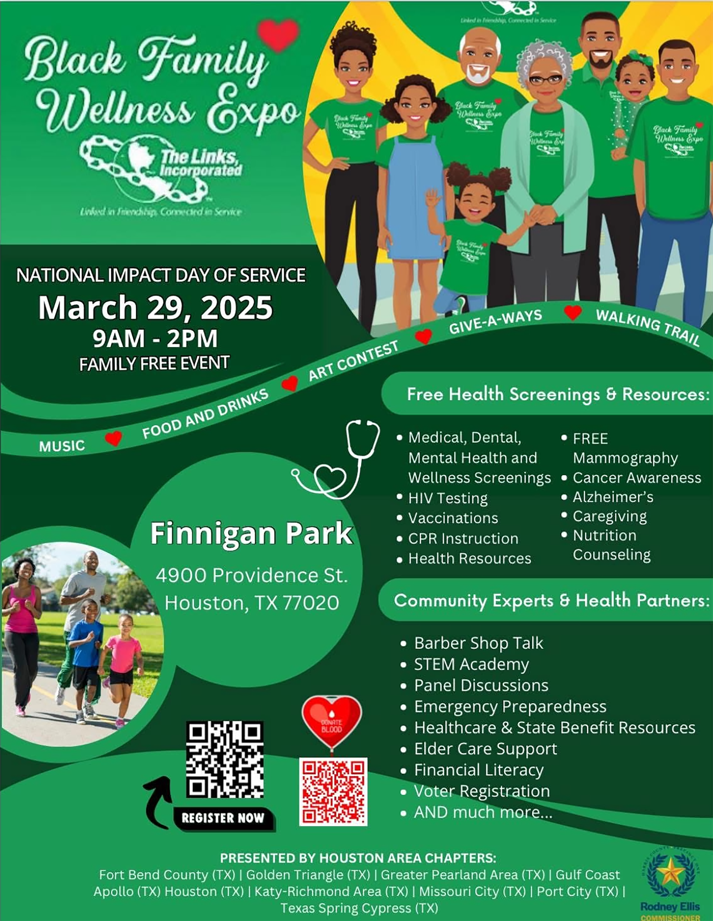 Celebrate Wellness, Community & Culture at the 2025 Houston Black ...