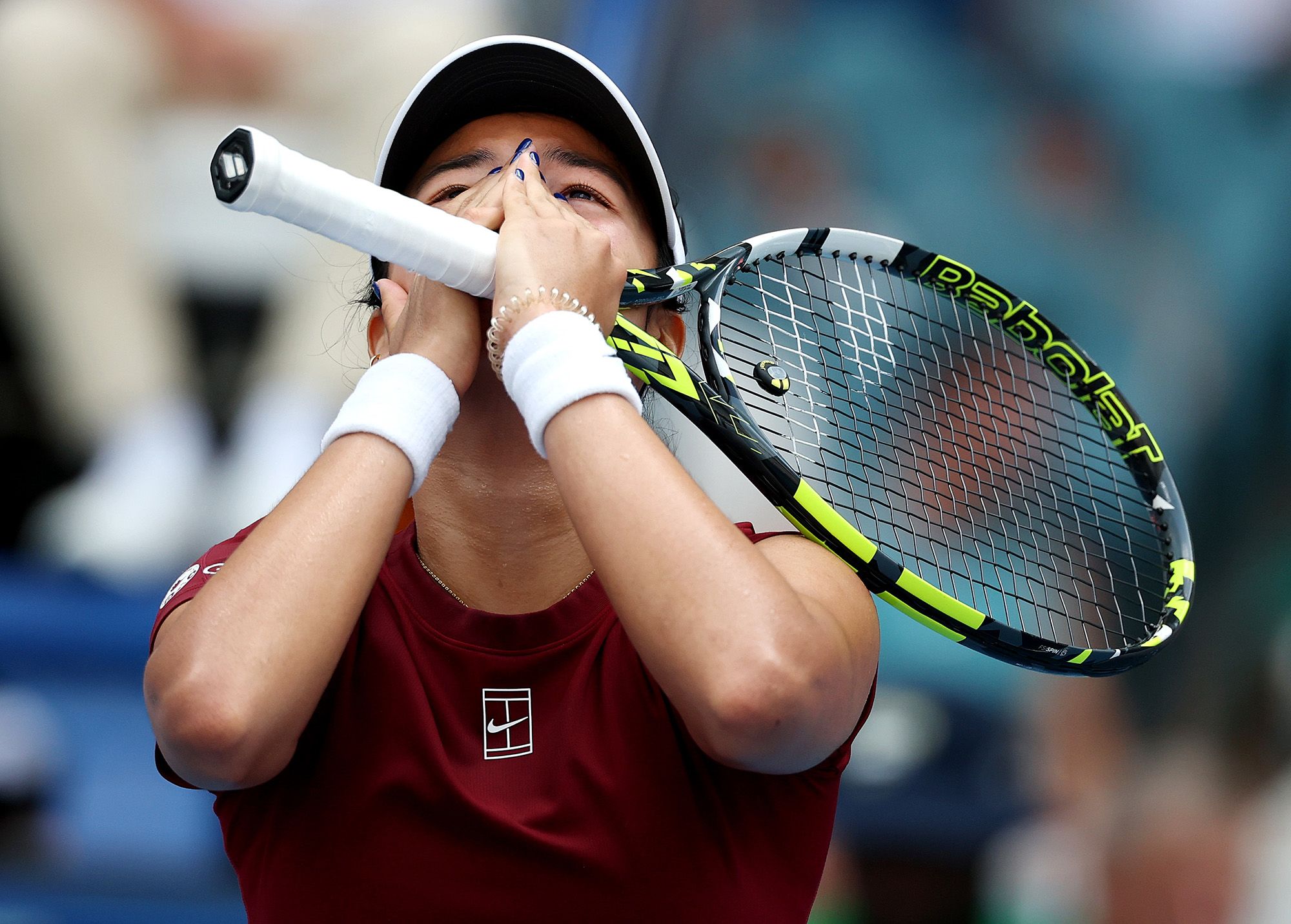 Filipina teenager Alexandra Eala stuns five-time grand slam champion ...