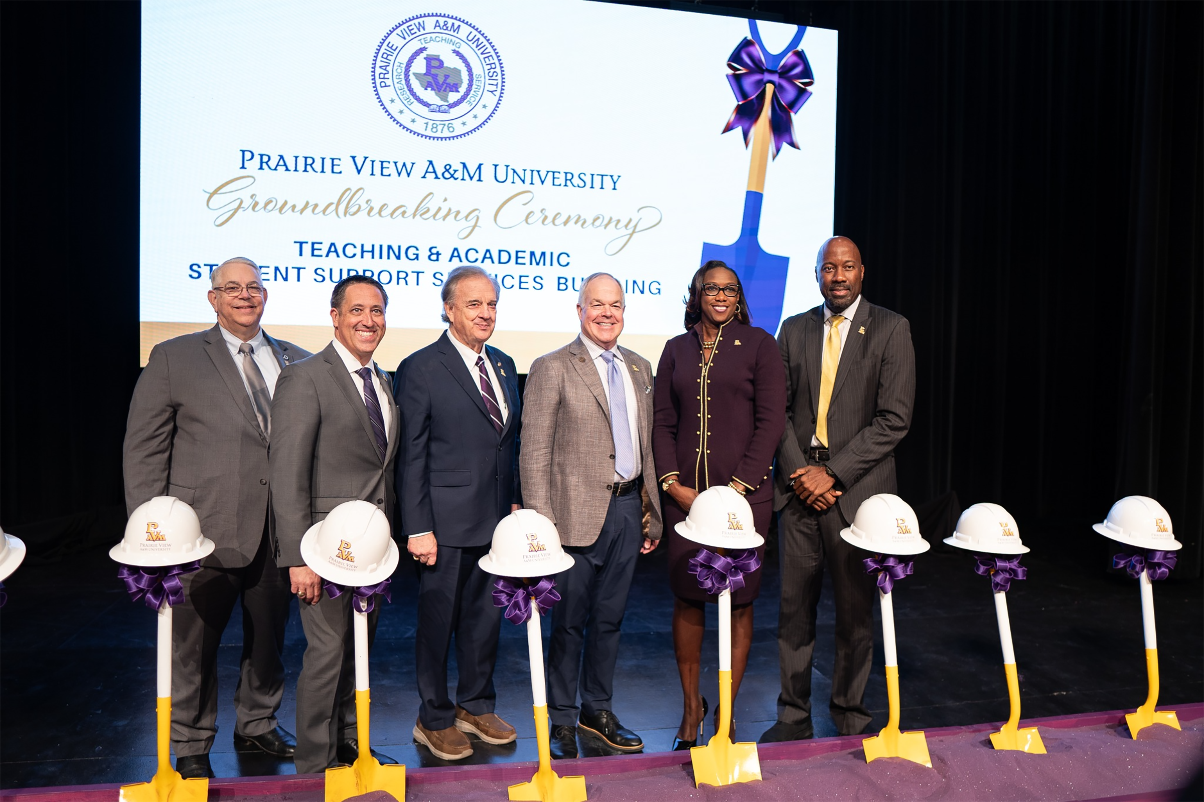 Prairie View A&M University Breaks Ground on the Future: A Bold Leap ...