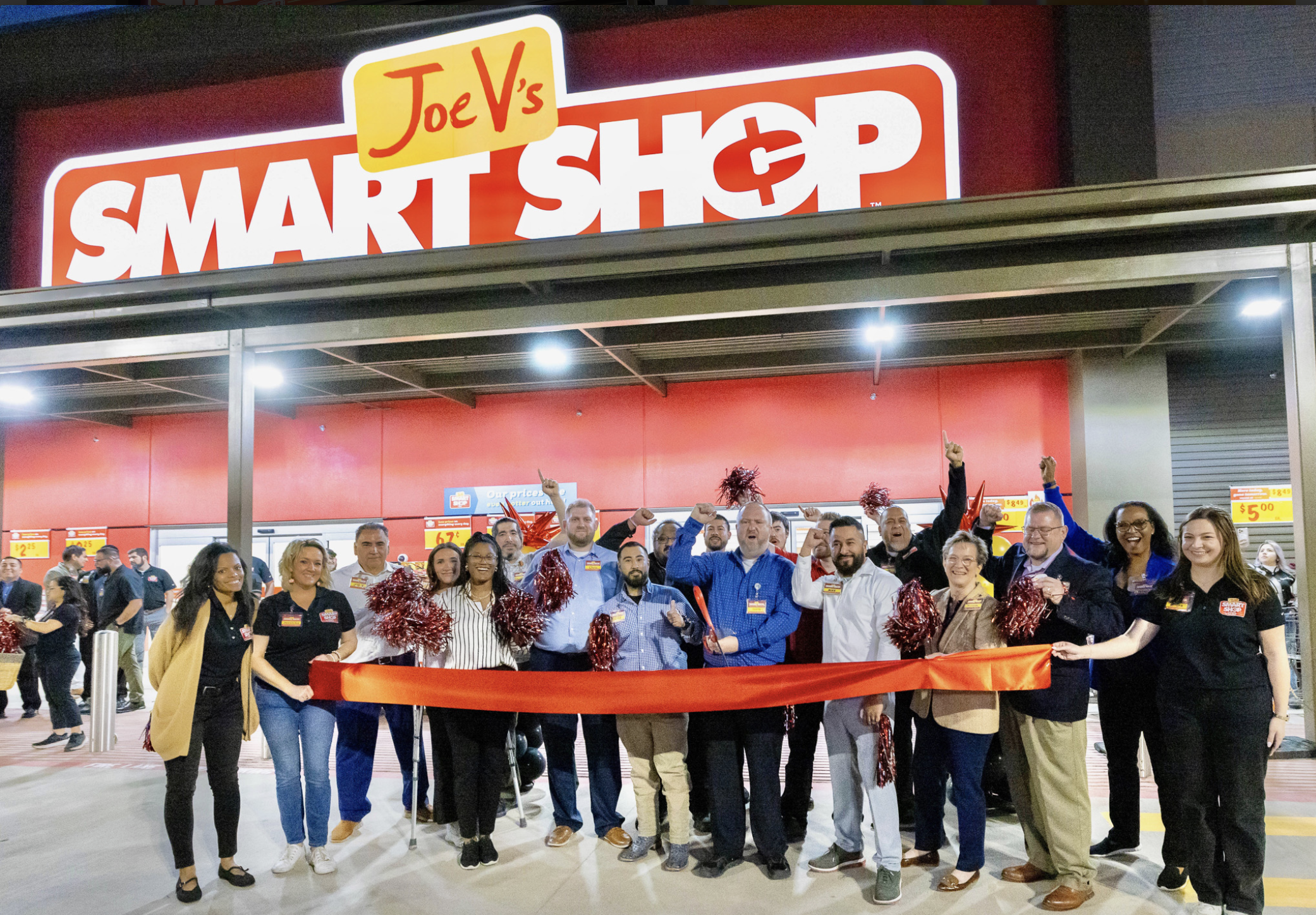 Smart Shopping, Big Heart: Joe V’s Smart Shop Opens 12th Store and ...