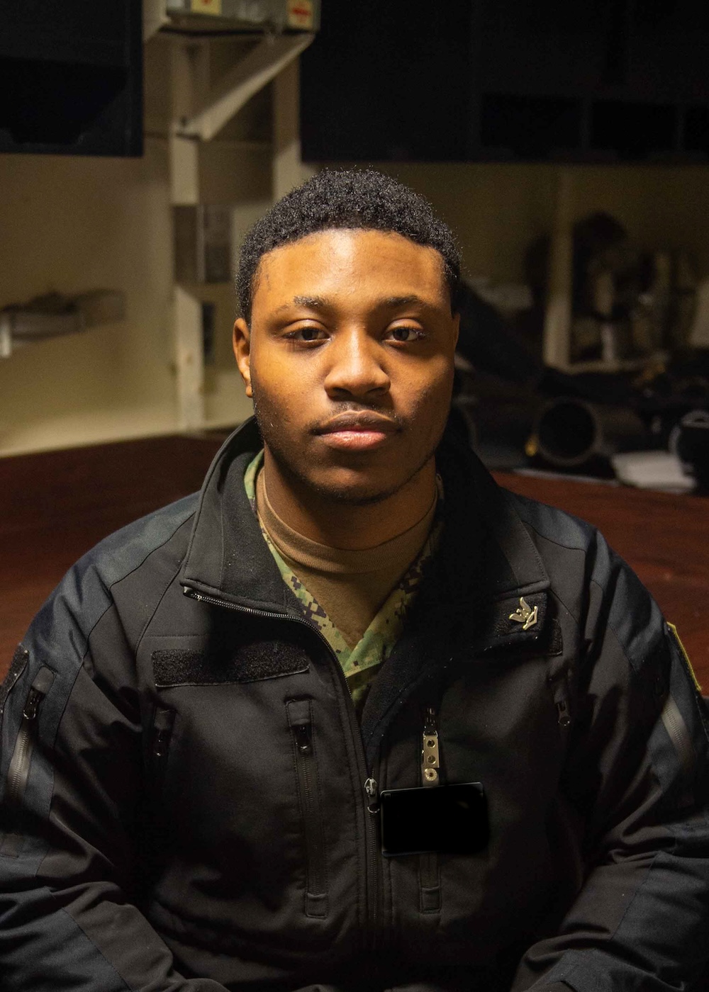 Houston’s Own: Petty Officer Kayden Gremillion Serves Aboard One of the ...