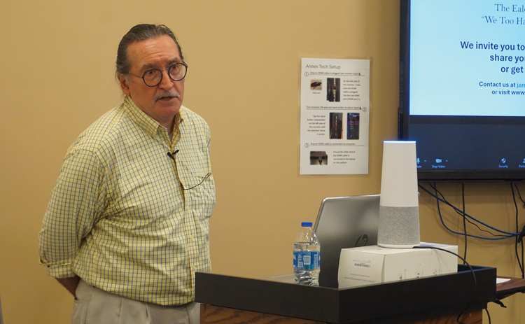 Ealey Project seeks public help to preserve civil rights leader’s ...