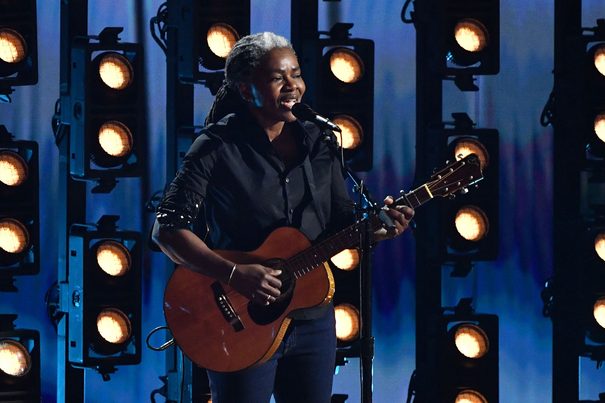Tracy Chapman is stepping back into the limelight with a re-release of ...