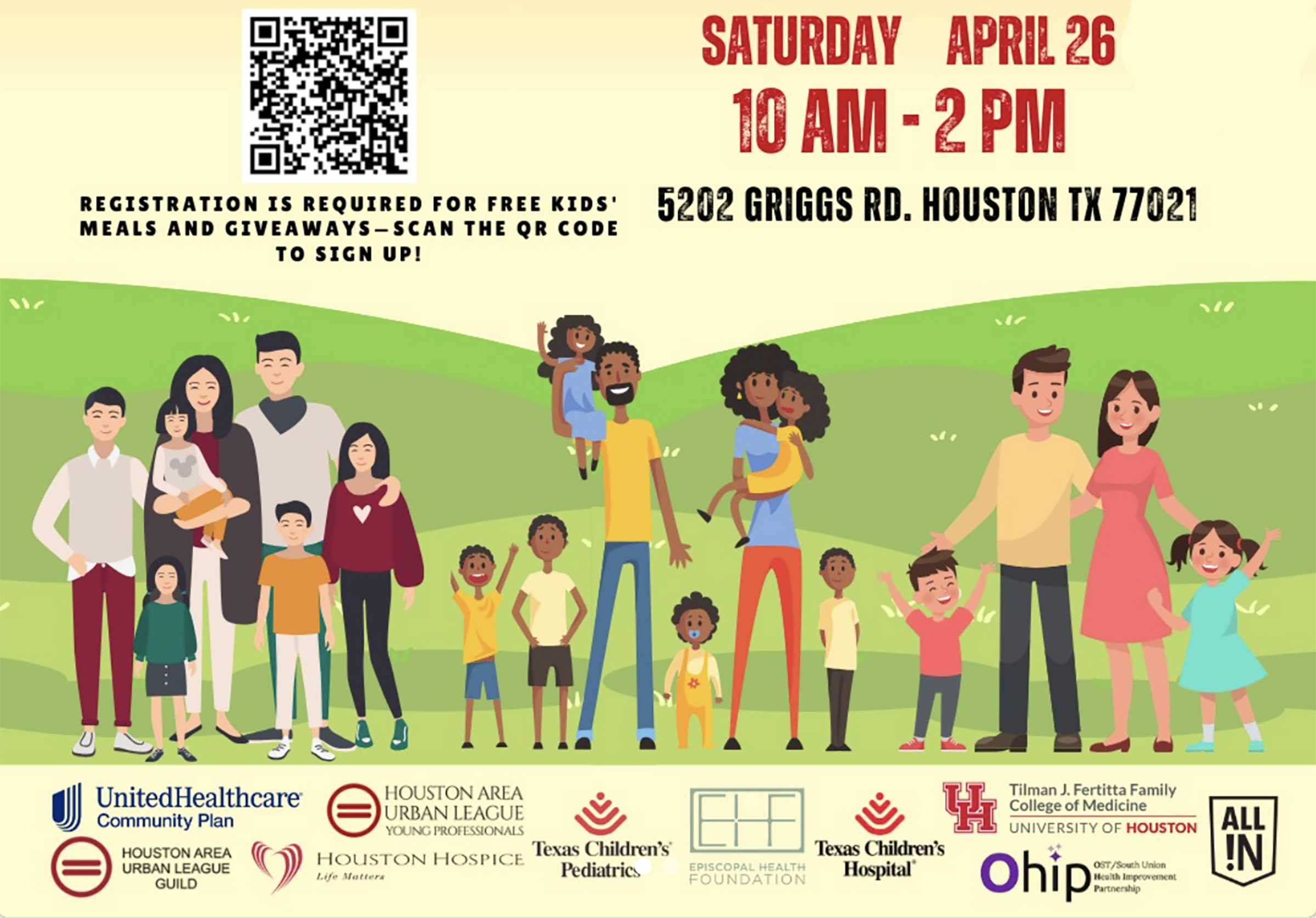 🎉 Houston Area Urban League Throws the Ultimate Family Block Party Bash ...