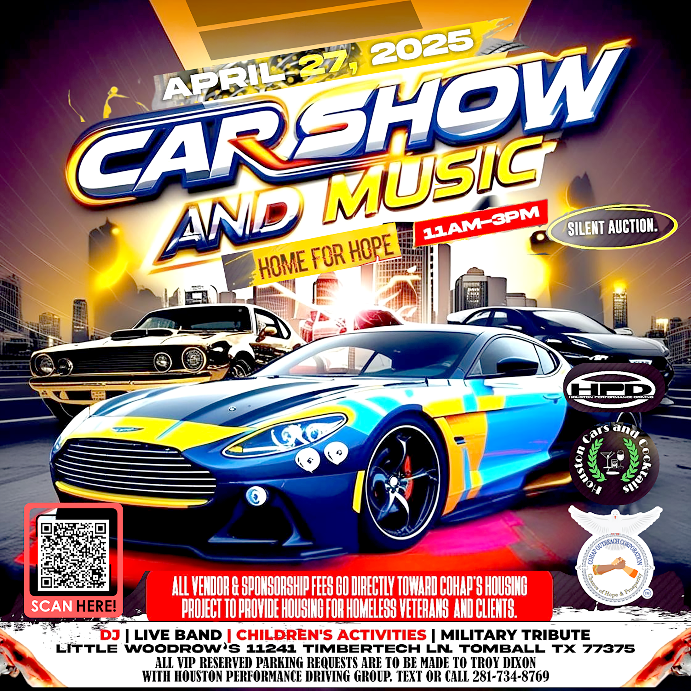 Driving Change, Building Hope: COHAP Outreach’s “Home 4 Hope” Car Show ...