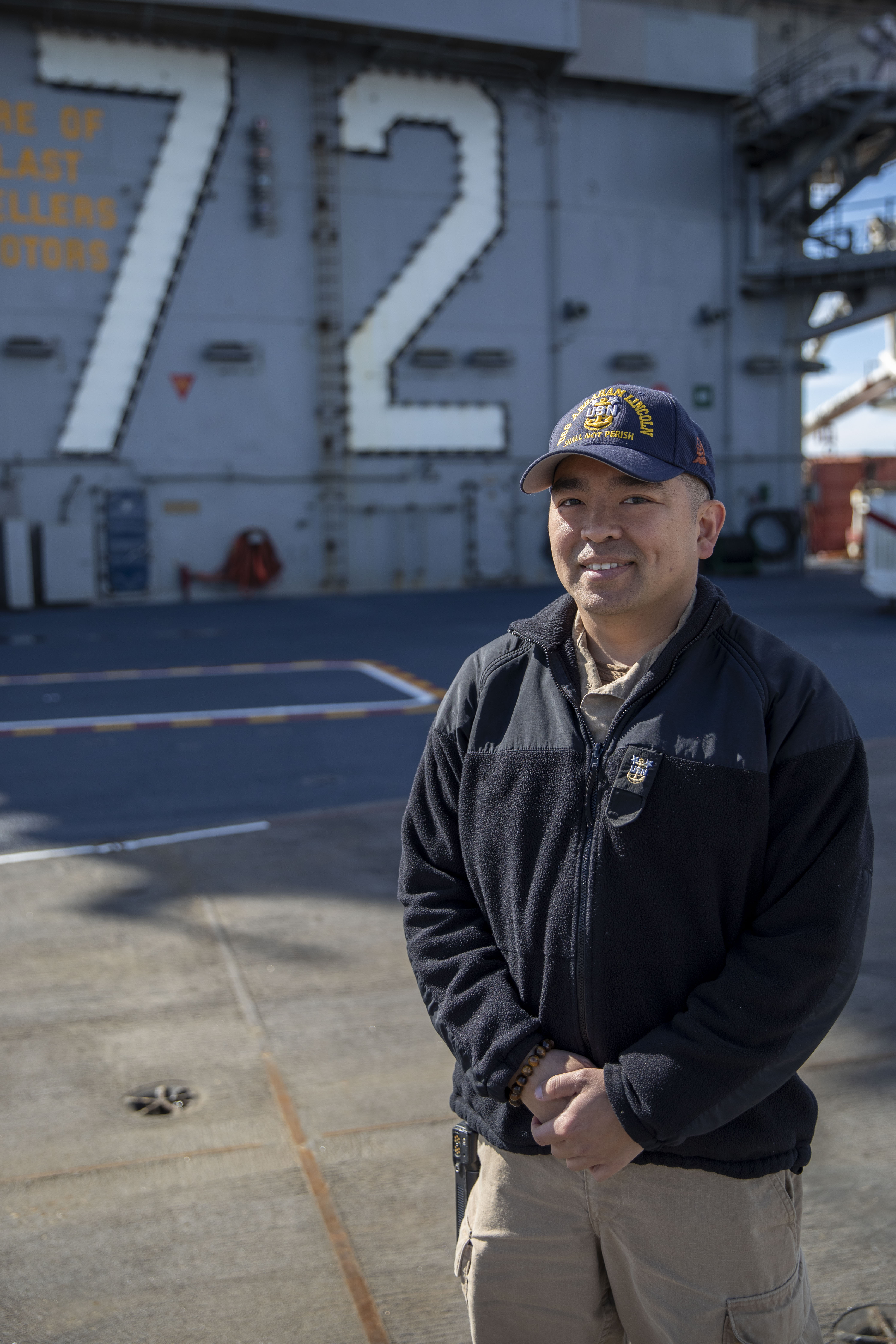 Houston Native Master Chief Long Lam Charts a Course for Success Aboard ...