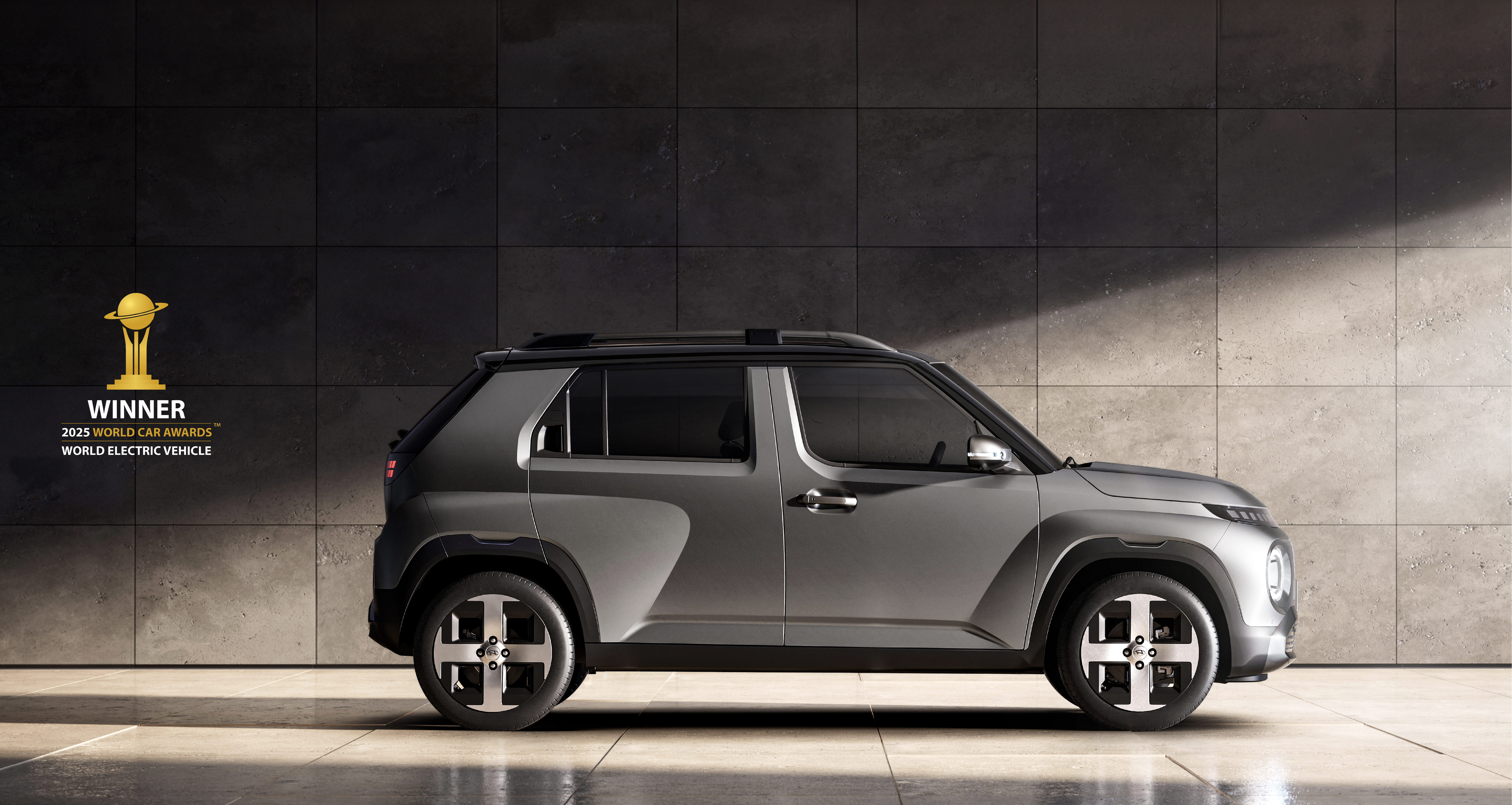 Hyundai INSTER: Crowned 2025 World Electric Vehicle, Redefining Urban ...