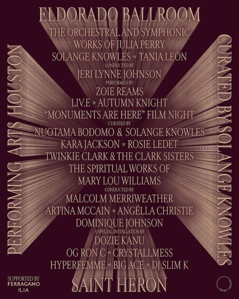 Solange Knowles Brings Eldorado Ballroom Home to Houston with ...