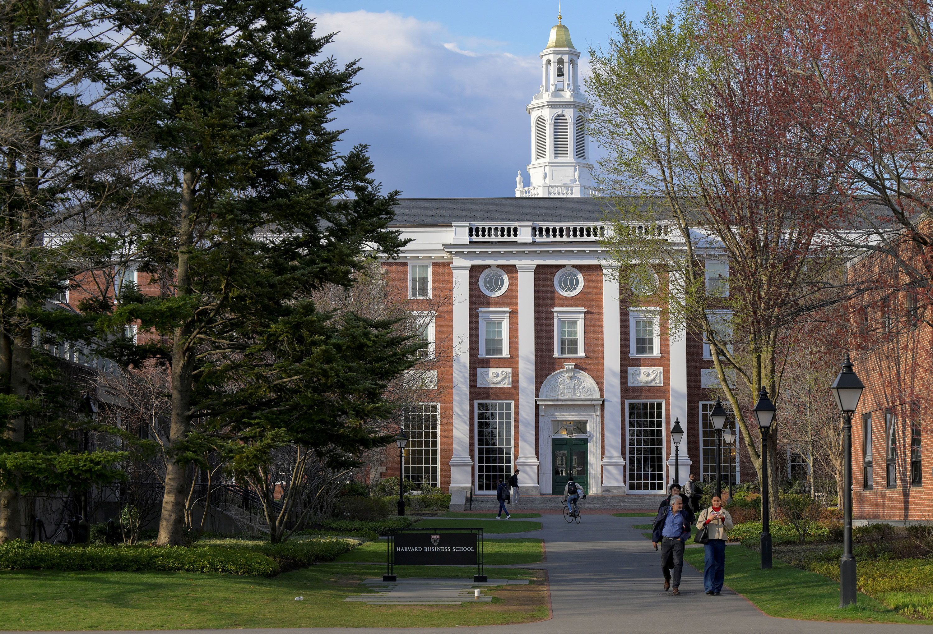 Harvard’s lawsuit sets up monumental clash between America’s most ...