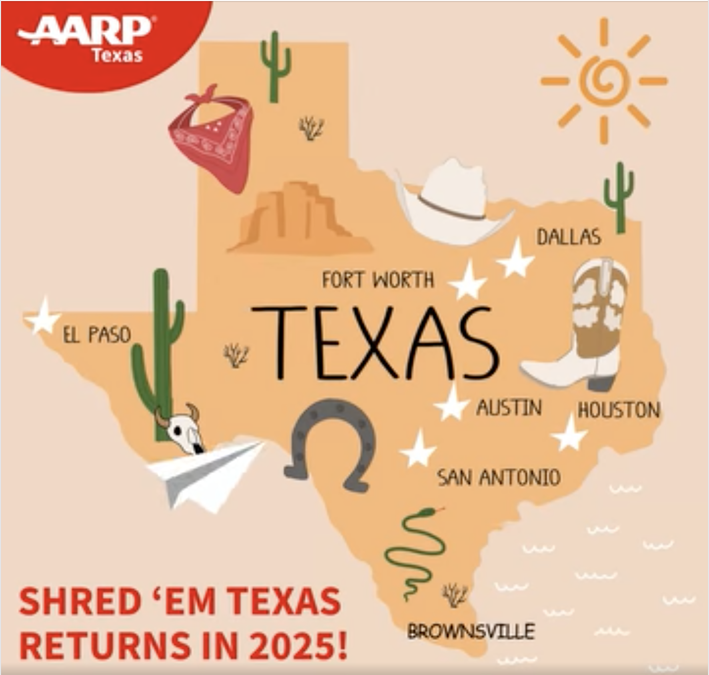 🧾 Shred 'Em Like a Pro: AARP Texas Takes on Identity Thieves, One ...