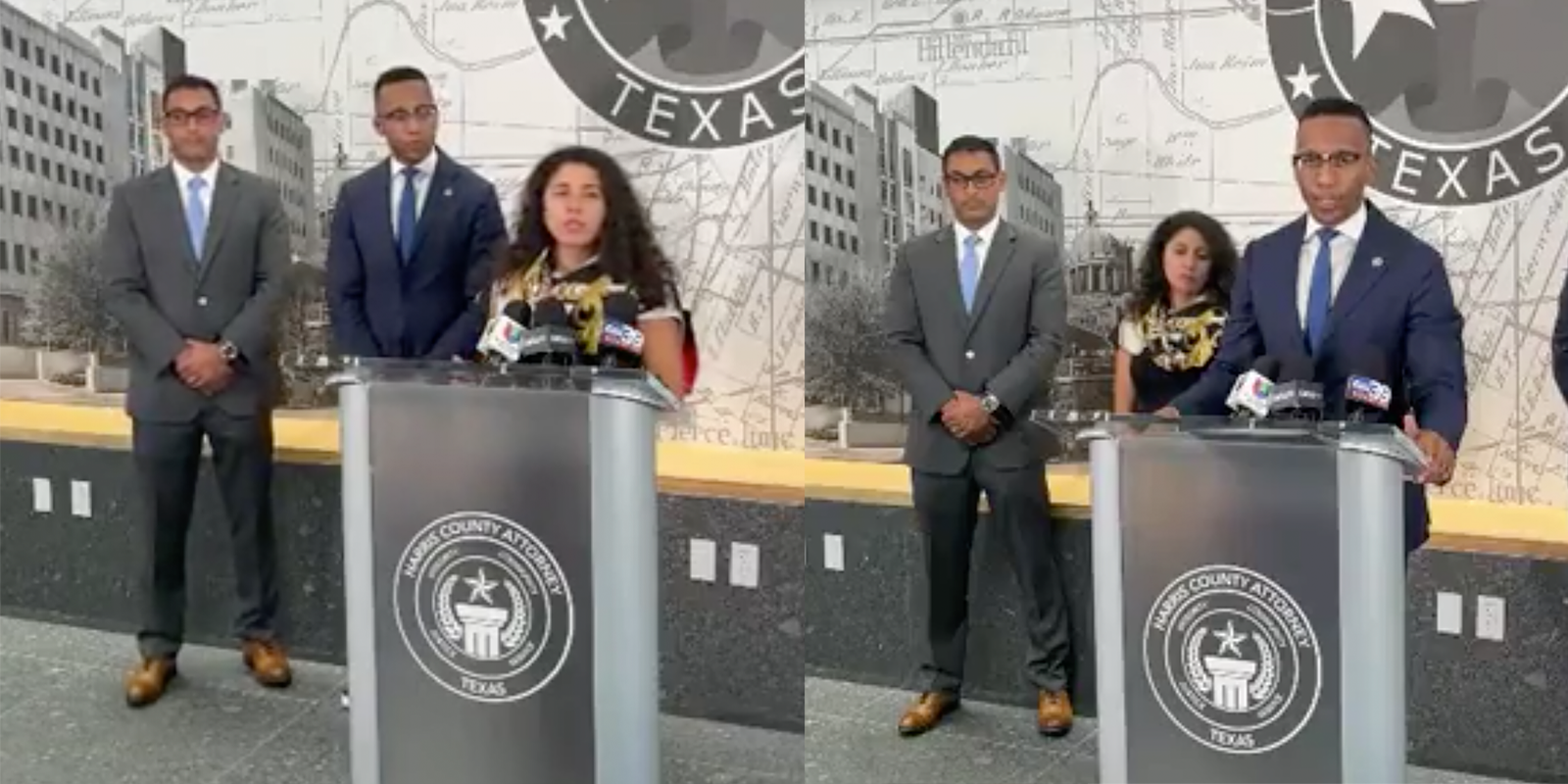 Harris County Strikes Back: Hidalgo and Menefee File Lawsuit to Defend ...