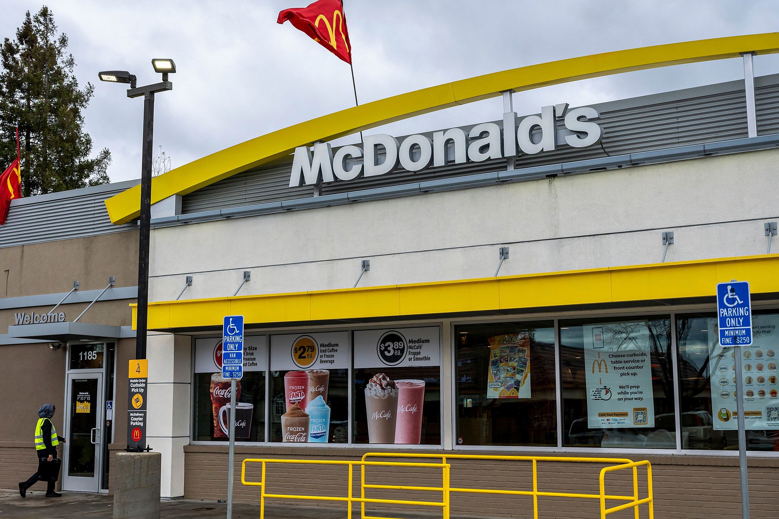 McDonald’s just had its worst quarter since Covid. It said customers ...