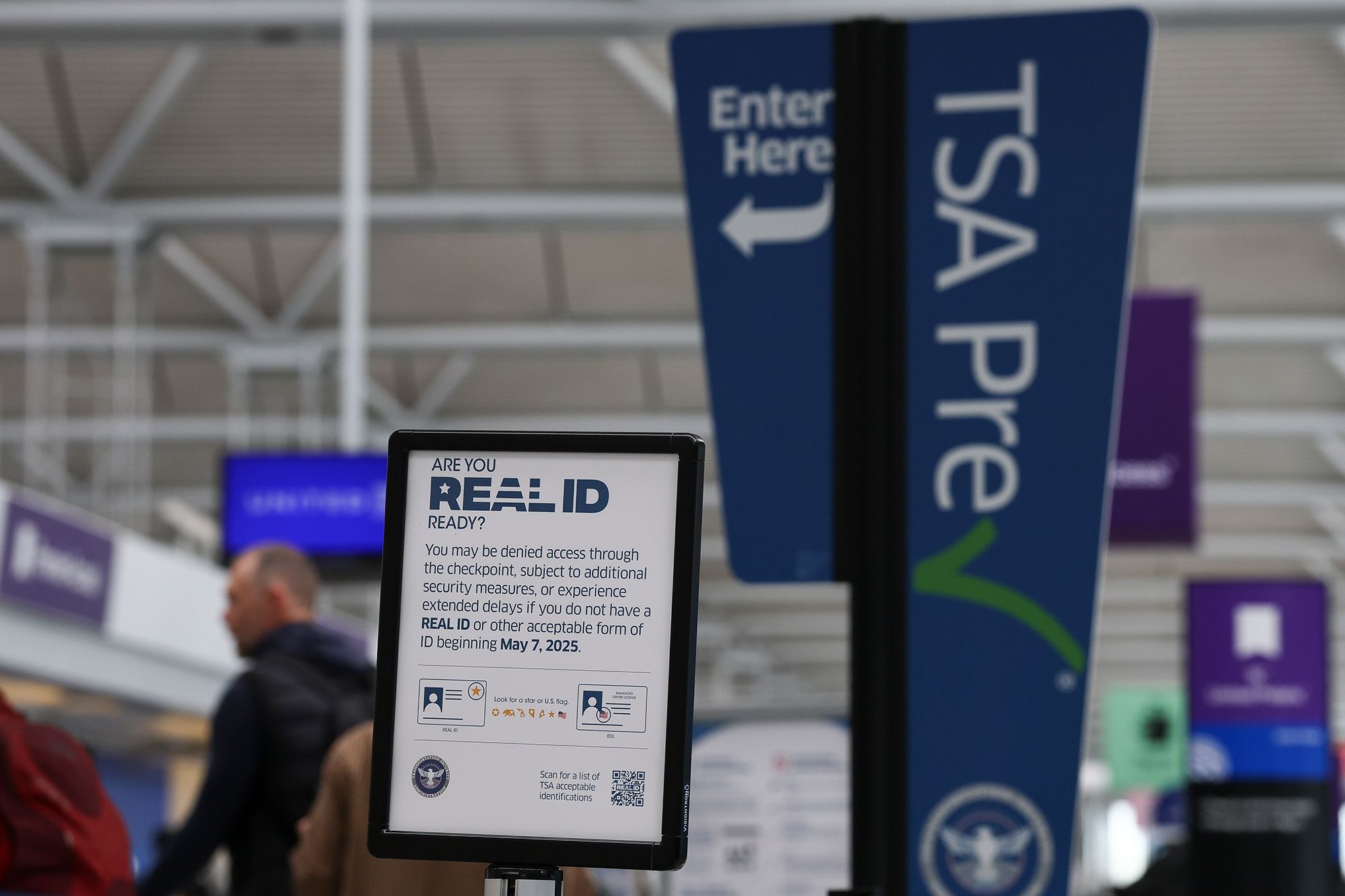 The REAL ID deadline is less than a week away. Here’s what TSA wants you to know | Houston Style ...