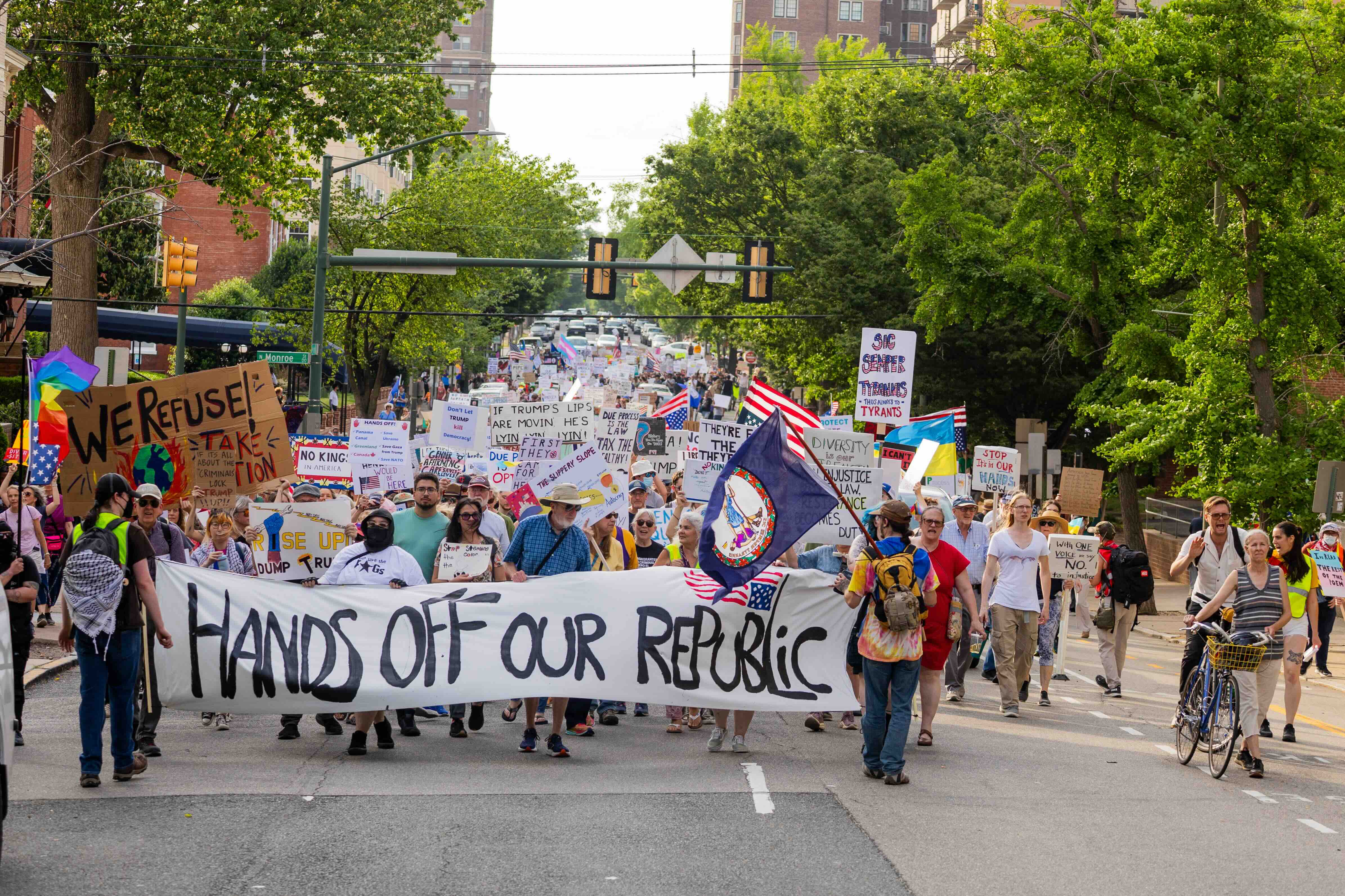 Hundreds rally in Richmond for workers' rights on May Day | Richmond ...