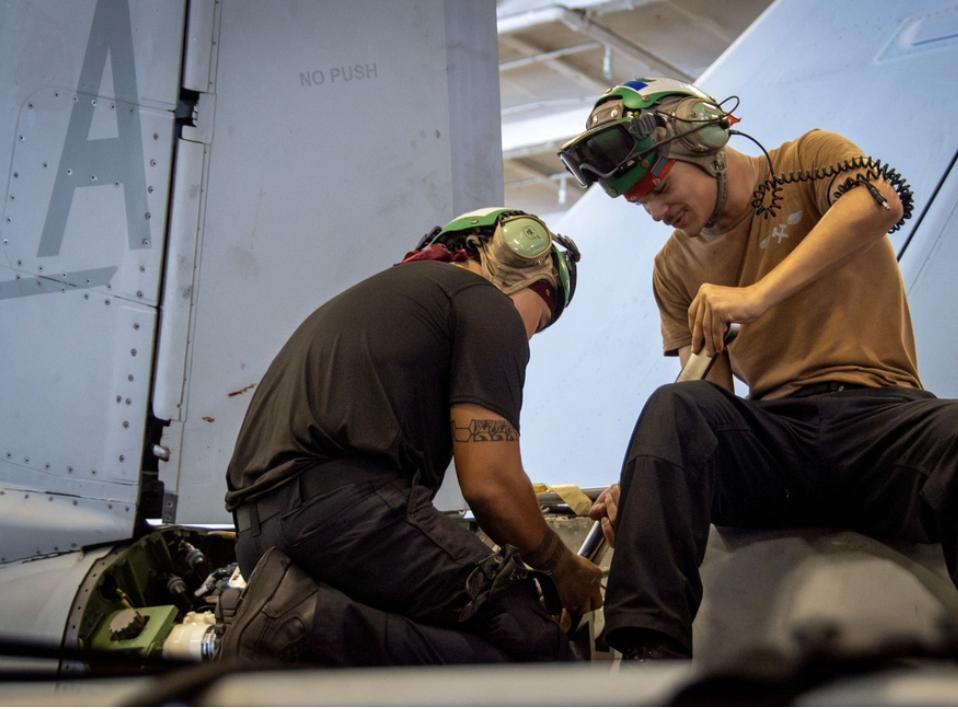 Galveston Native Supports Global Security Aboard USS Nimitz: Texas ...