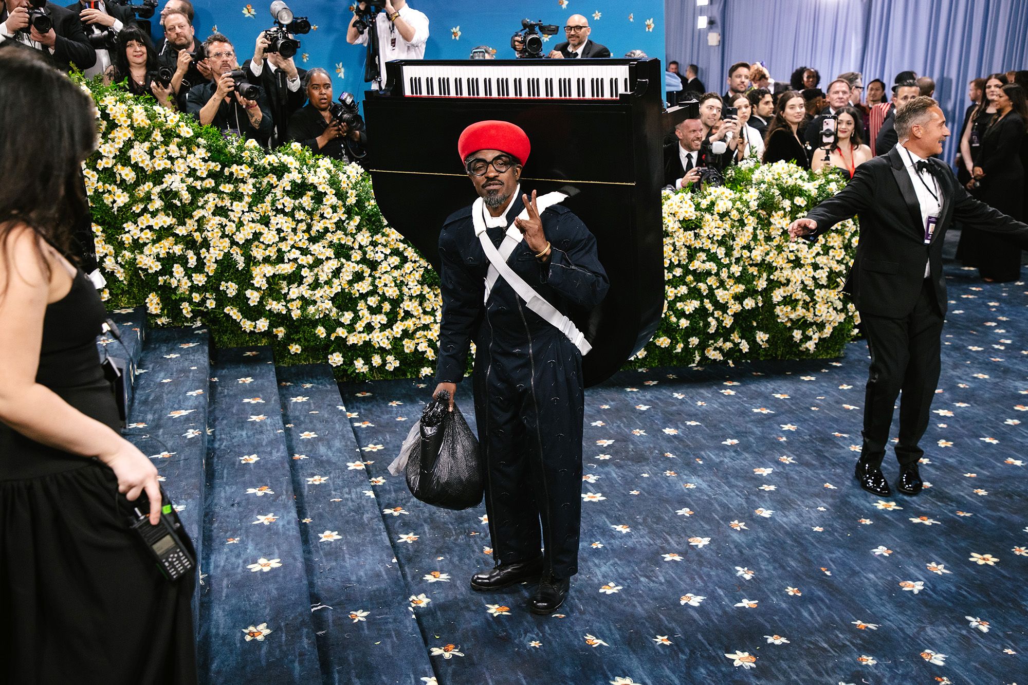 Andre 3000 wore a piano to the Met Gala and dropped a matching album ...