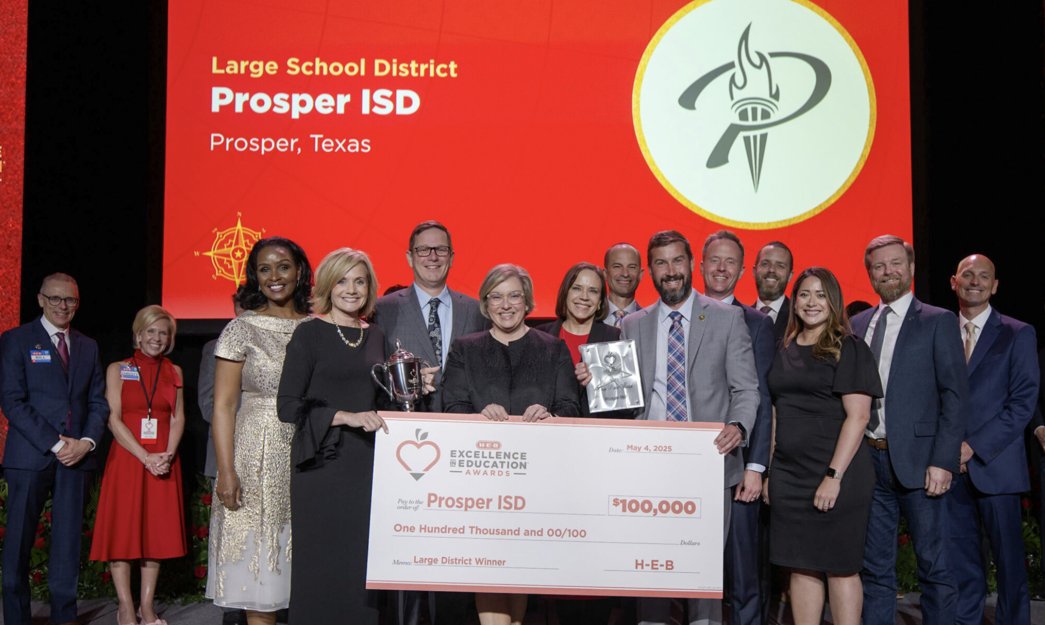 H-E-B Honors Texas Educators with $480,000 in Grants—Houston Shines in ...