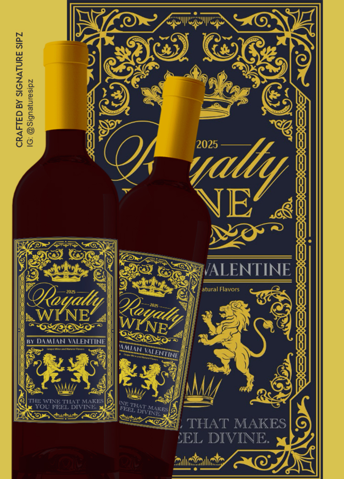 Introducing Royal Kings Wine by Damian Valentine: A Sip of ...