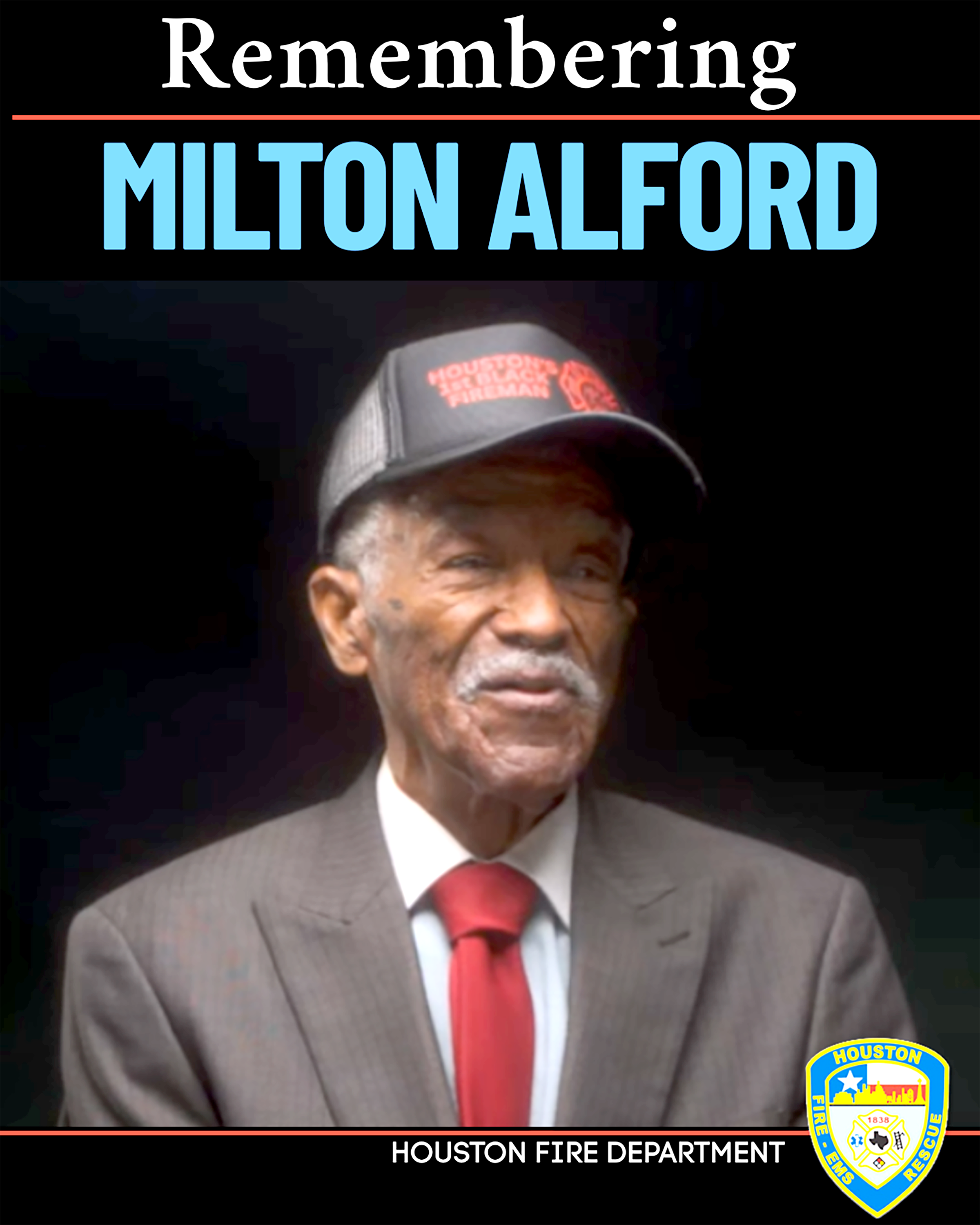 Milton C. Alford: The Flame That Opened Doors | Houston Style Magazine ...