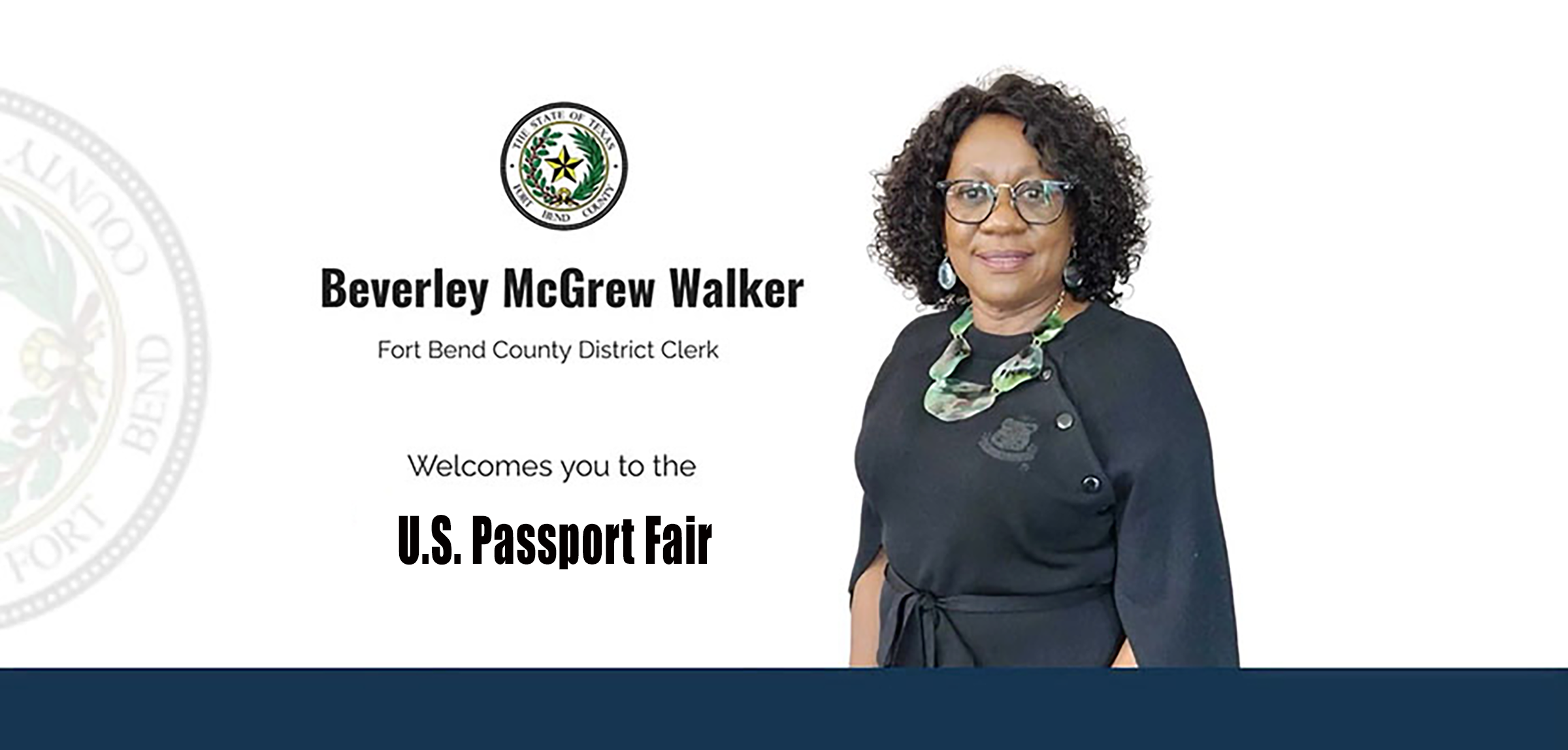 Beverley McGrew Walker Champions Global Access Through Fort Bend's ...
