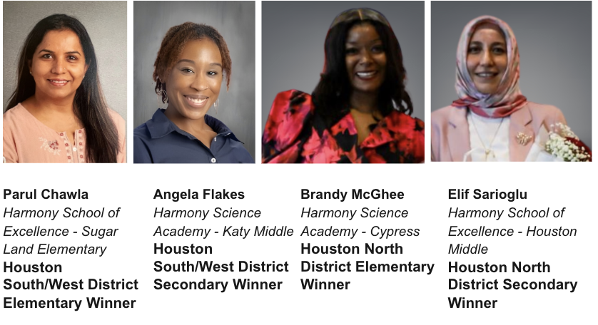 Harmony Public Schools Houston Districts Announce 2024-2025 Teachers of ...