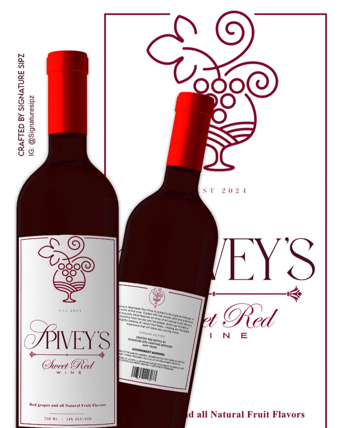 A Toast To Flavor: Houston's Own Chef Eric Spivey Bottles His Culinary ...