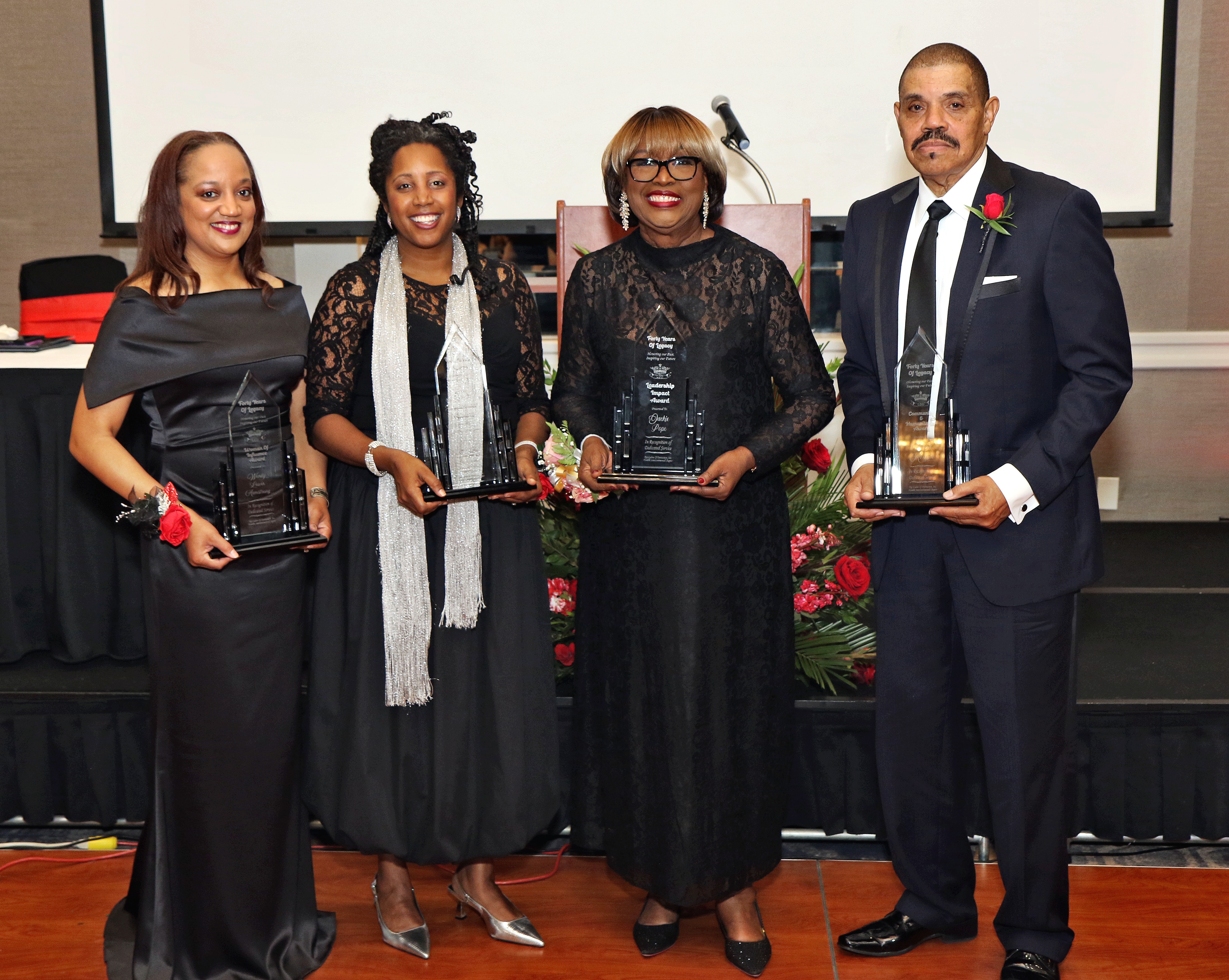 Humble Intercontinental Chapter of Top Ladies of Distinction Celebrates ...