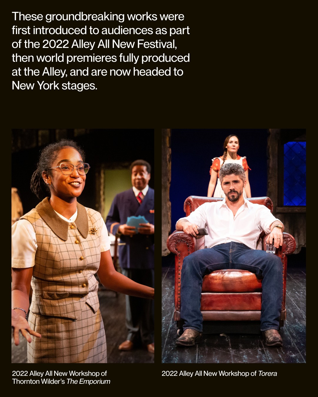 From Houston to the World Stage: Alley Theatre’s New Works Take Center ...