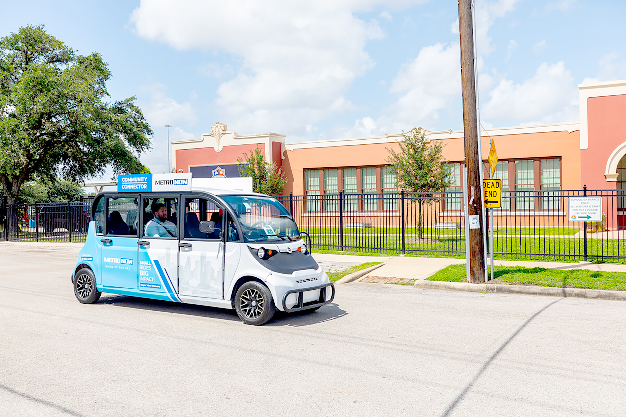 METRO Rolls Forward with Equity: Near Northside Community Connector ...