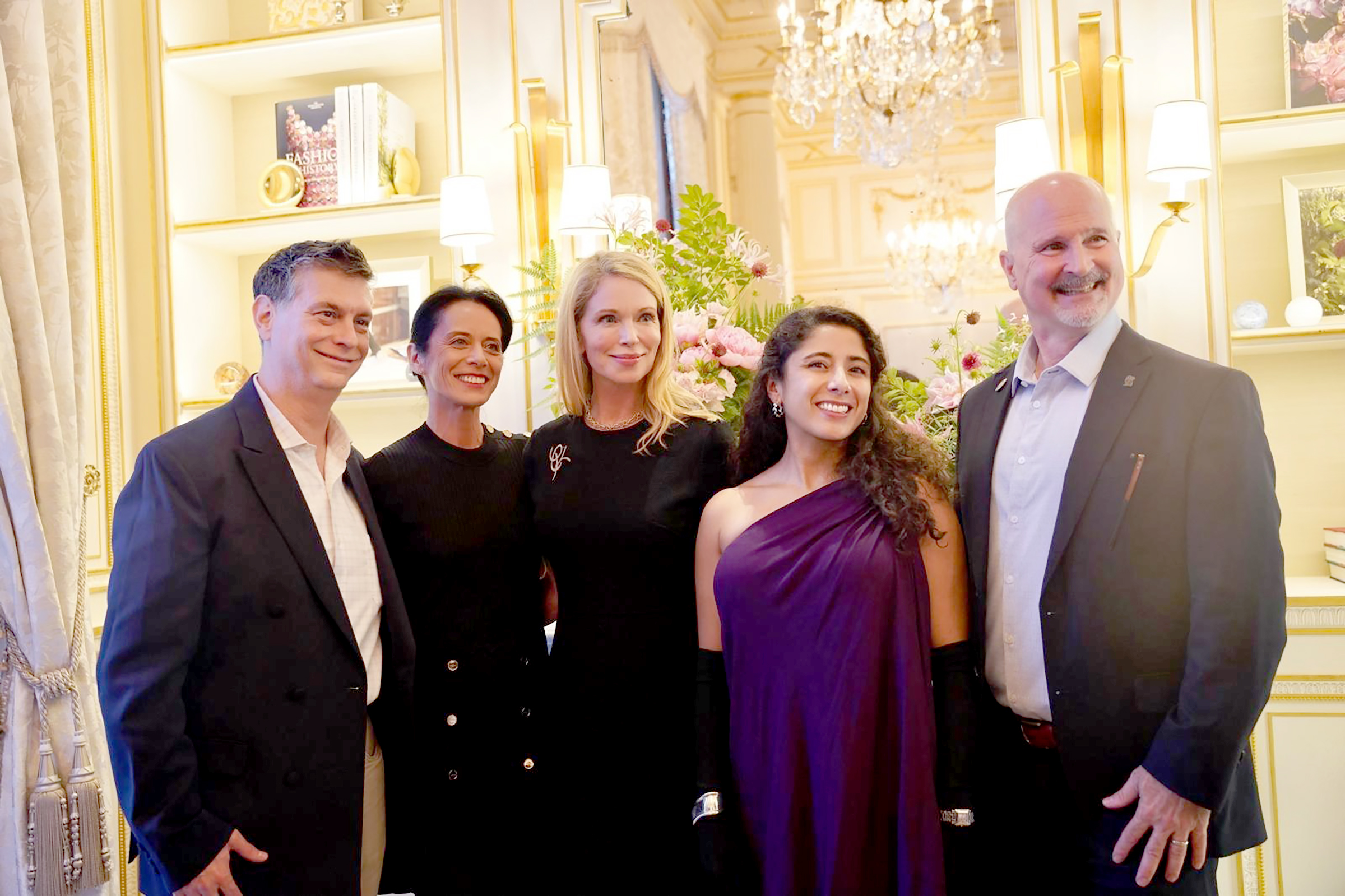 Judge Lina Hidalgo Rekindles Texas History Abroad with Historic Trade Mission at Paris’ Former ...