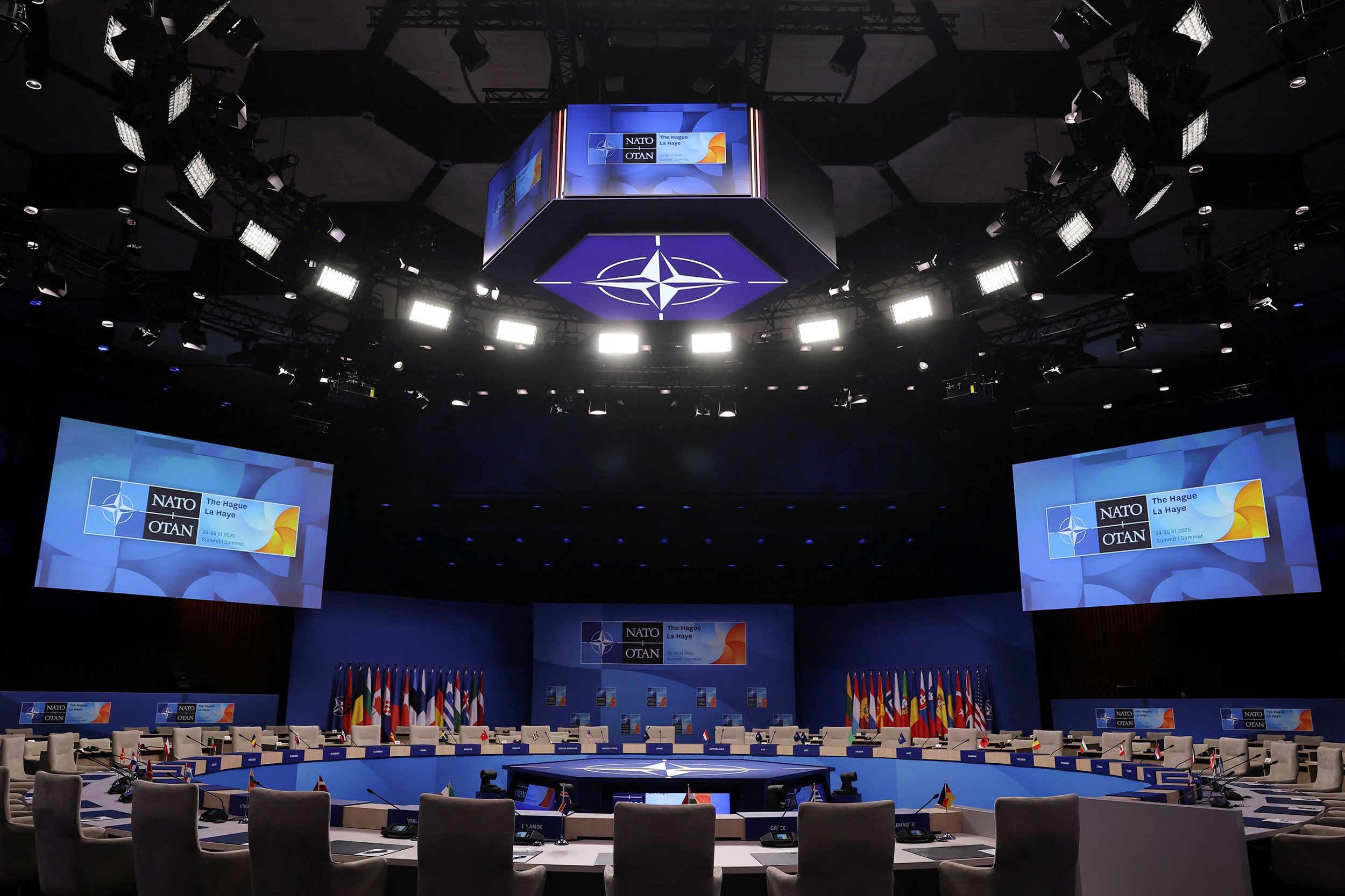 Trump takes his go-it-alone approach to NATO summit after announcing Israel-Iran ceasefire ...