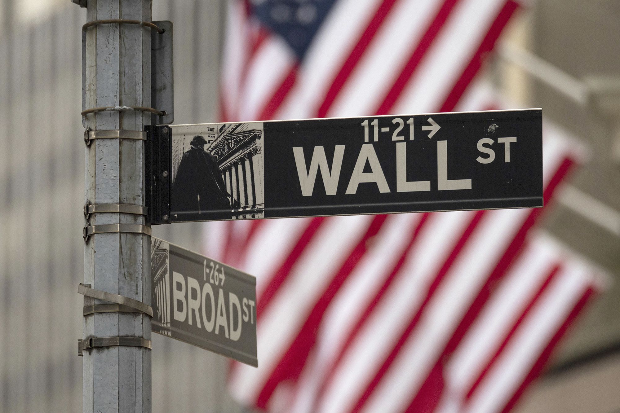 Three wild months on Wall Street: Stocks hit record highs, dollar ...