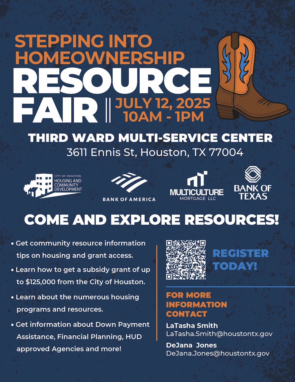 Houston HCD Rolls Out Millions in Housing Support & Launches Powerful ...