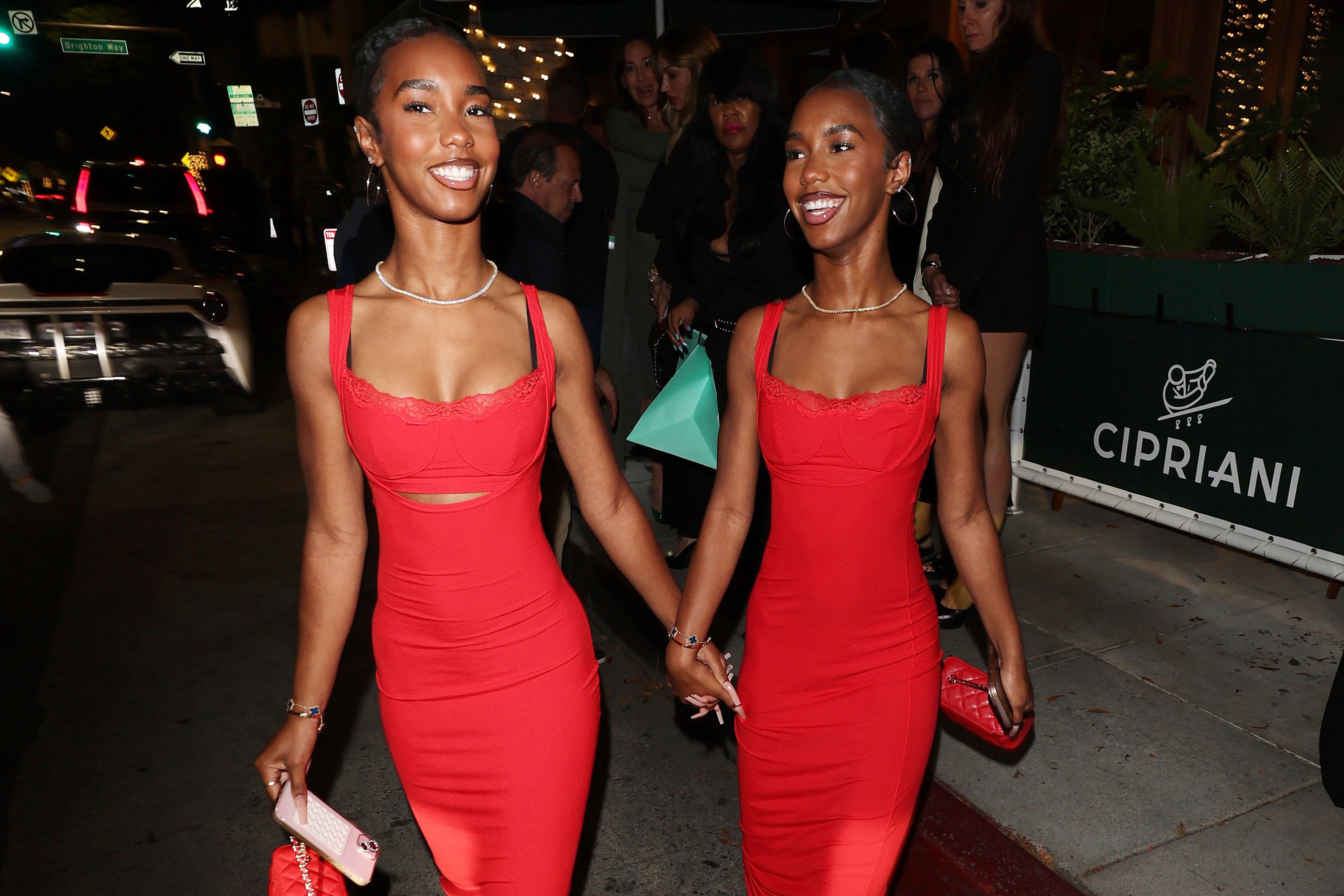 Sean ‘Diddy’ Combs’ twin daughters are launching a fashion line ...