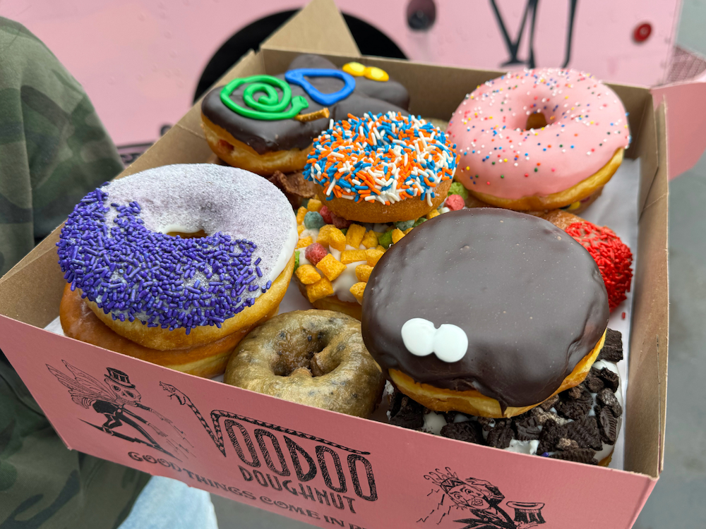 Celebrate 713 Day the Sweet Voodoo Way: $7.13 Off Dozens at Houston’s ...