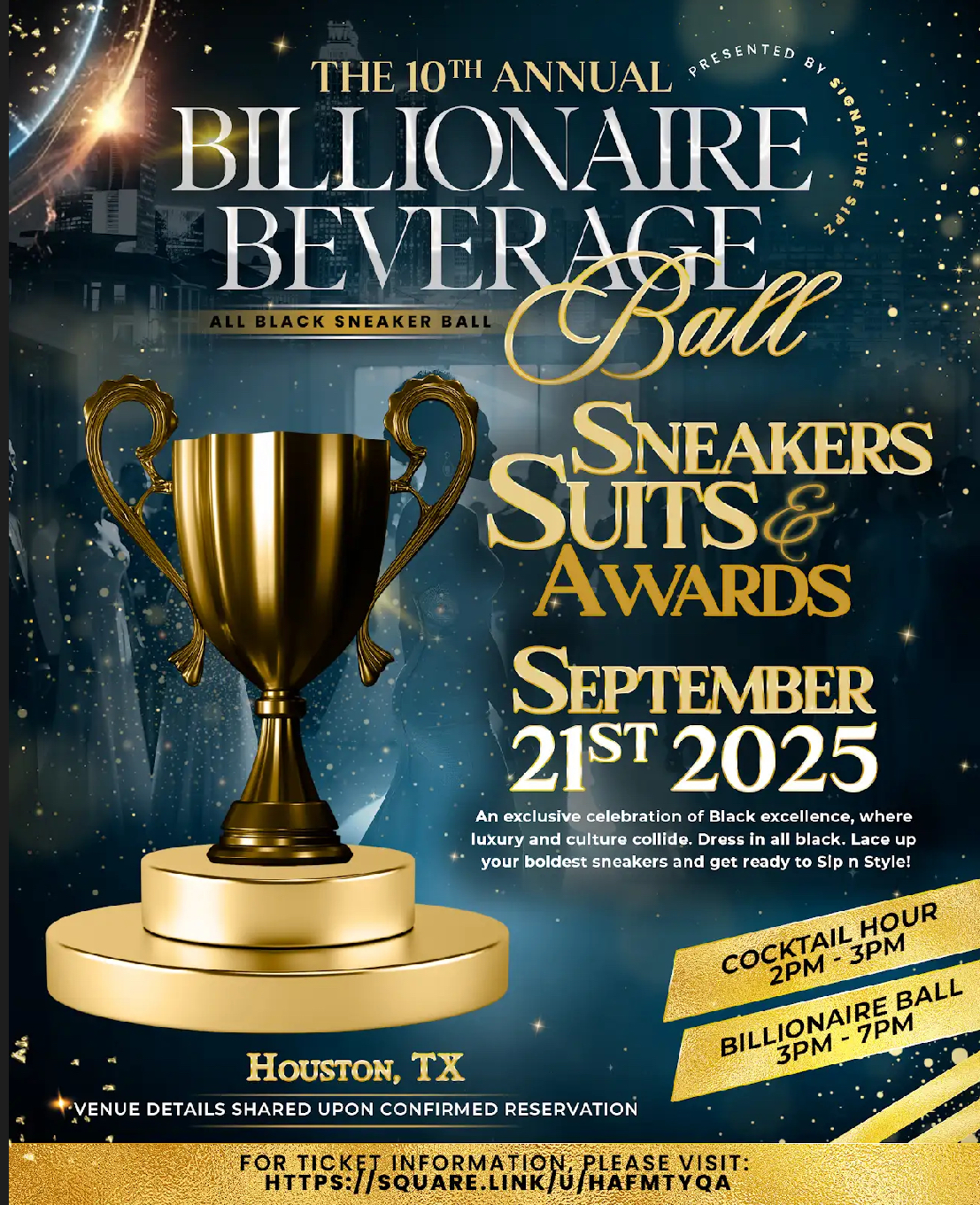 Step Into Excellence: The 10th Annual Billionaire Beverage Ball Returns ...