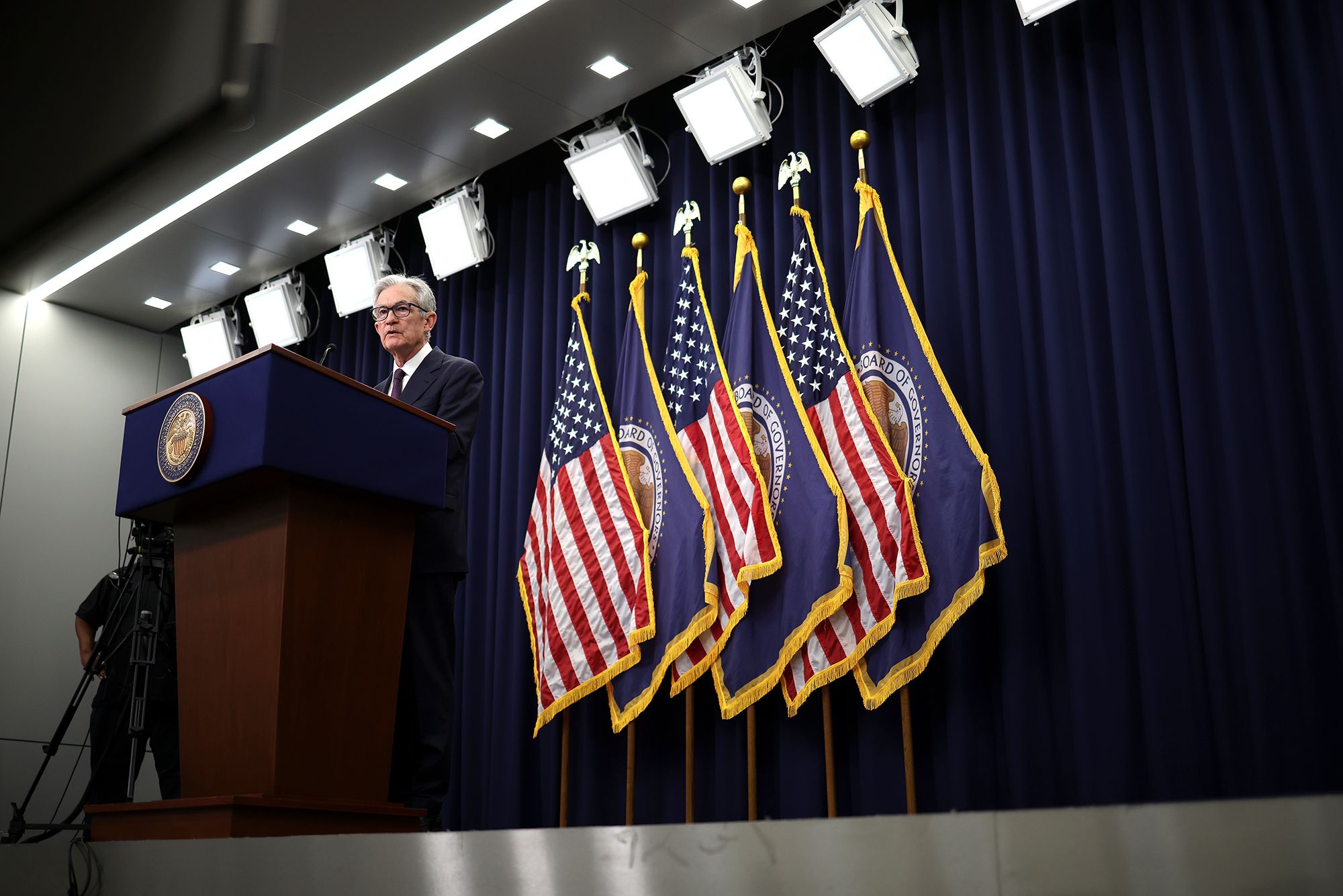 The White House just took its most aggressive stance yet against Jerome ...