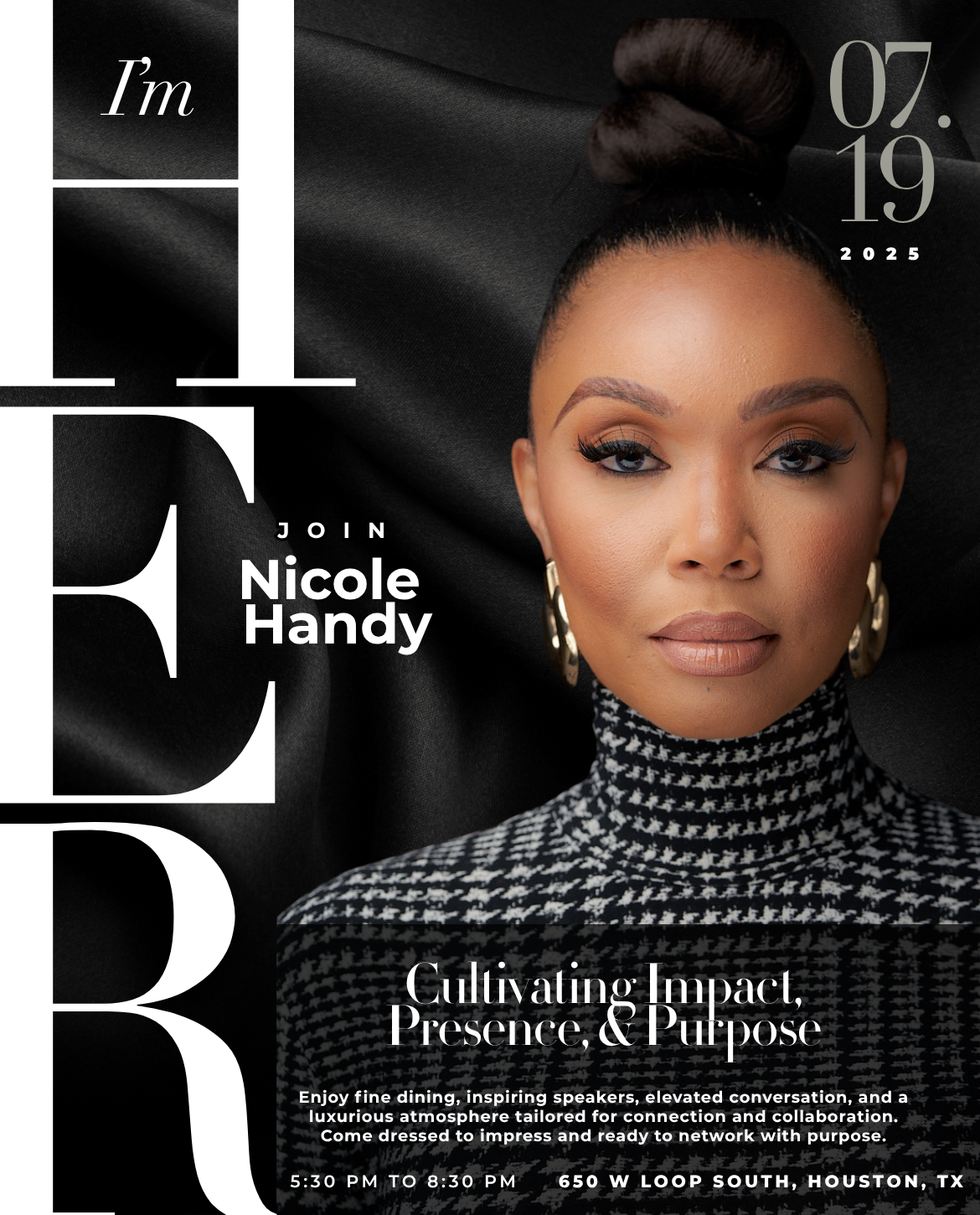 Nicole Handy Presents “I’m HER”: A Luxe Evening of Empowerment and ...