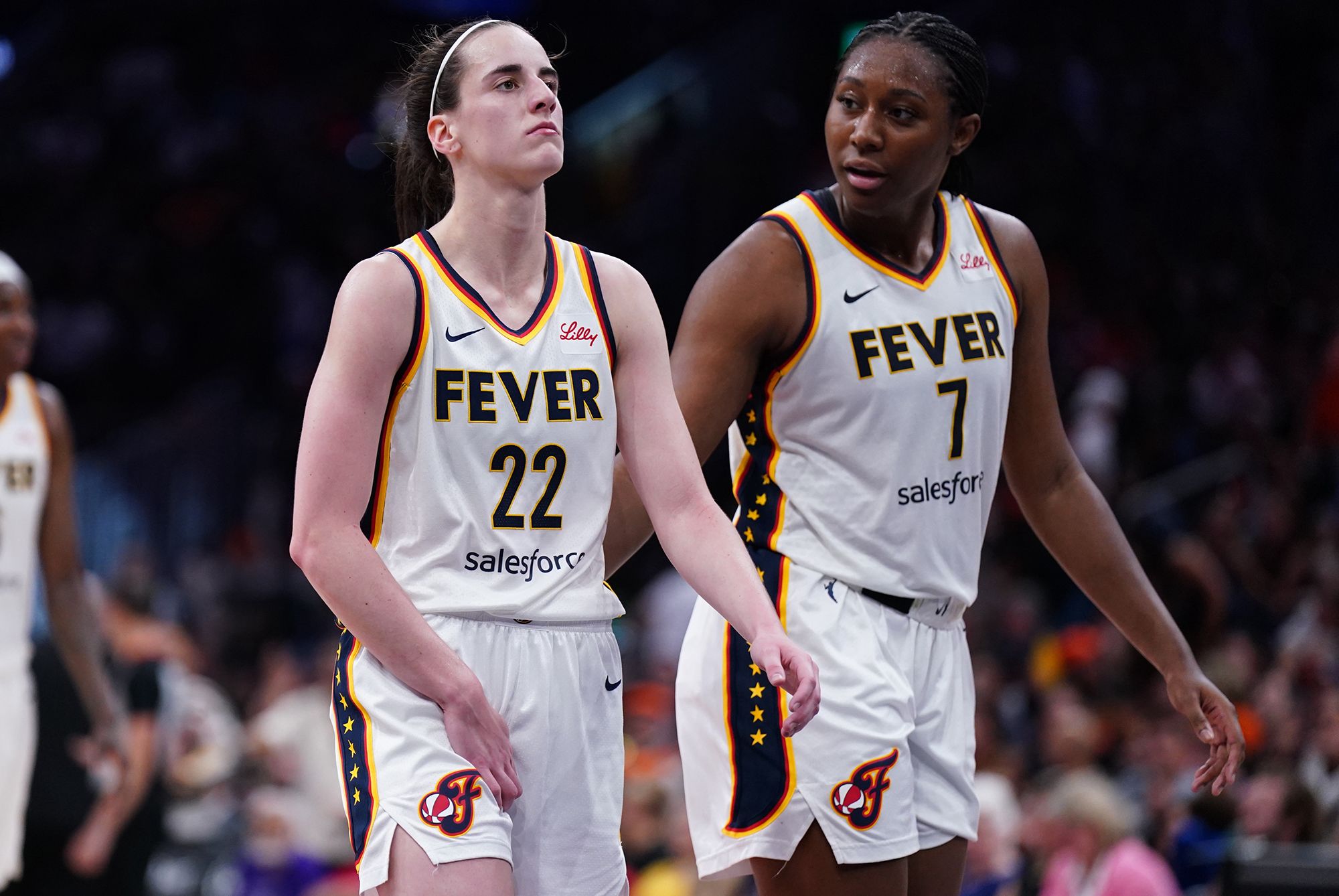 Caitlin Clark out of WNBA All-Star game after latest injury | Houston ...
