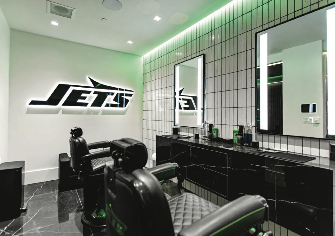Cutting edge: Jets unveil a renovated locker room that includes a ...