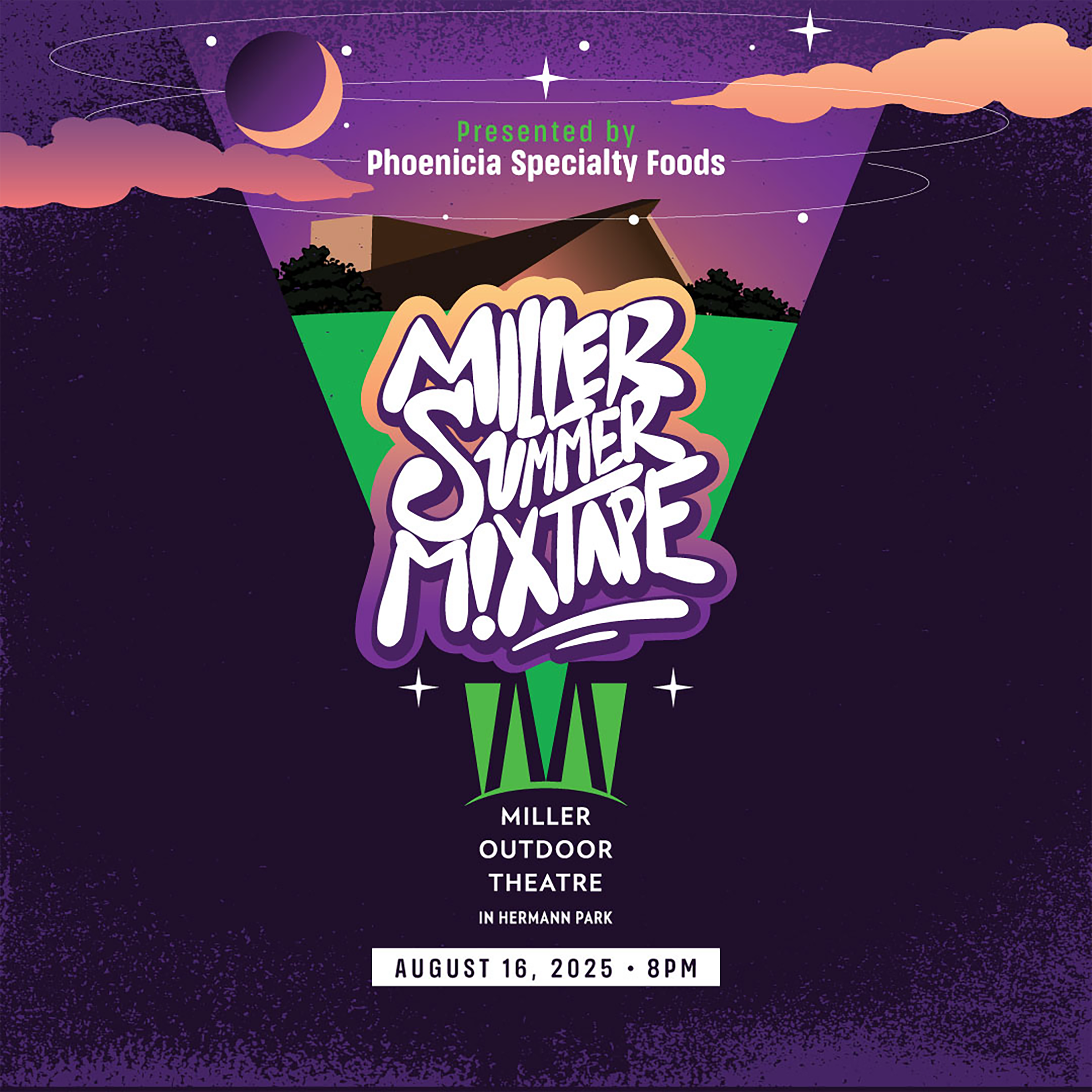 A Summer Soundtrack Like No Other: Miller Outdoor Theatre's 5th Annual ...
